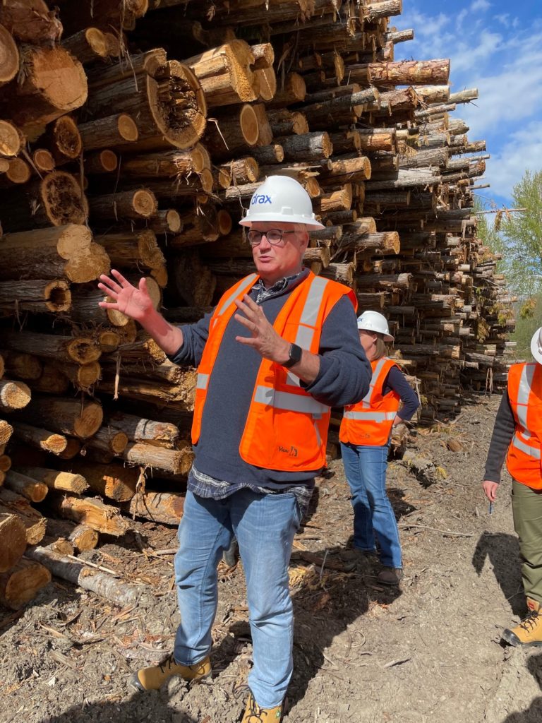 Supporting a circular economy in the forests - Drax Canada