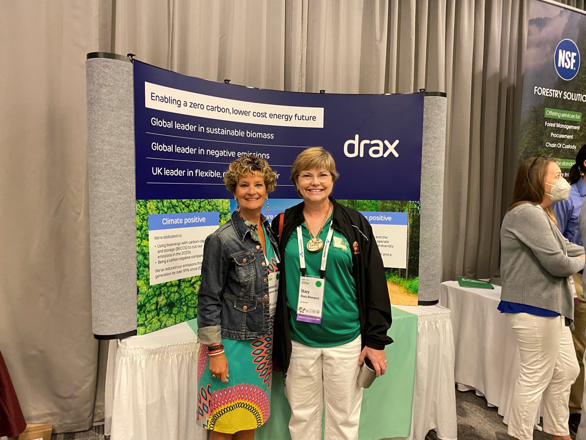 Drax supports education and sustainability at forest sector event - Drax Canada