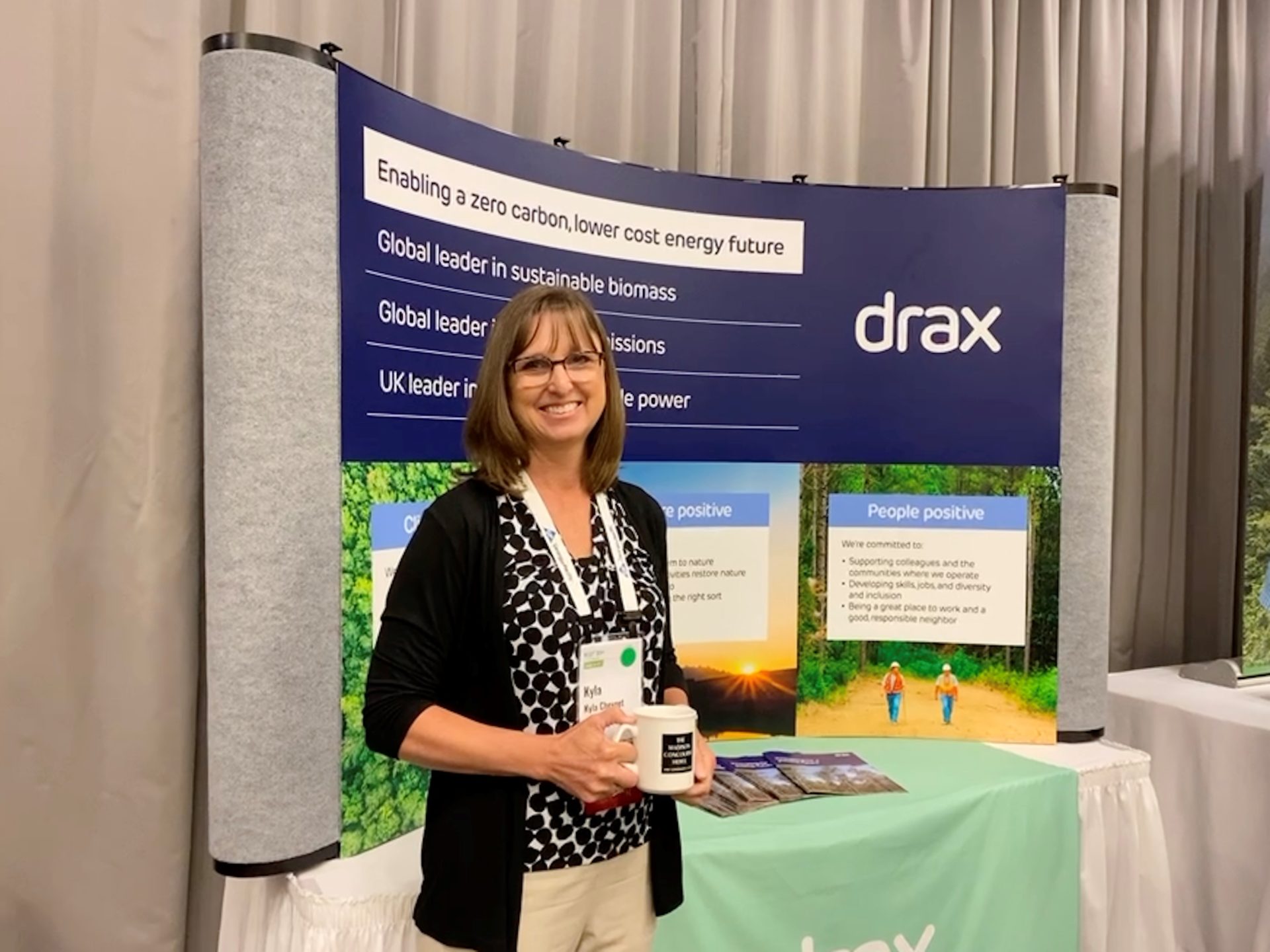 Drax supports education and sustainability at forest sector event - Drax Canada