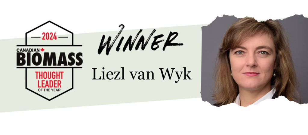 Liezl van Wyk, Senior Vice President of Northern Operations awarded ...
