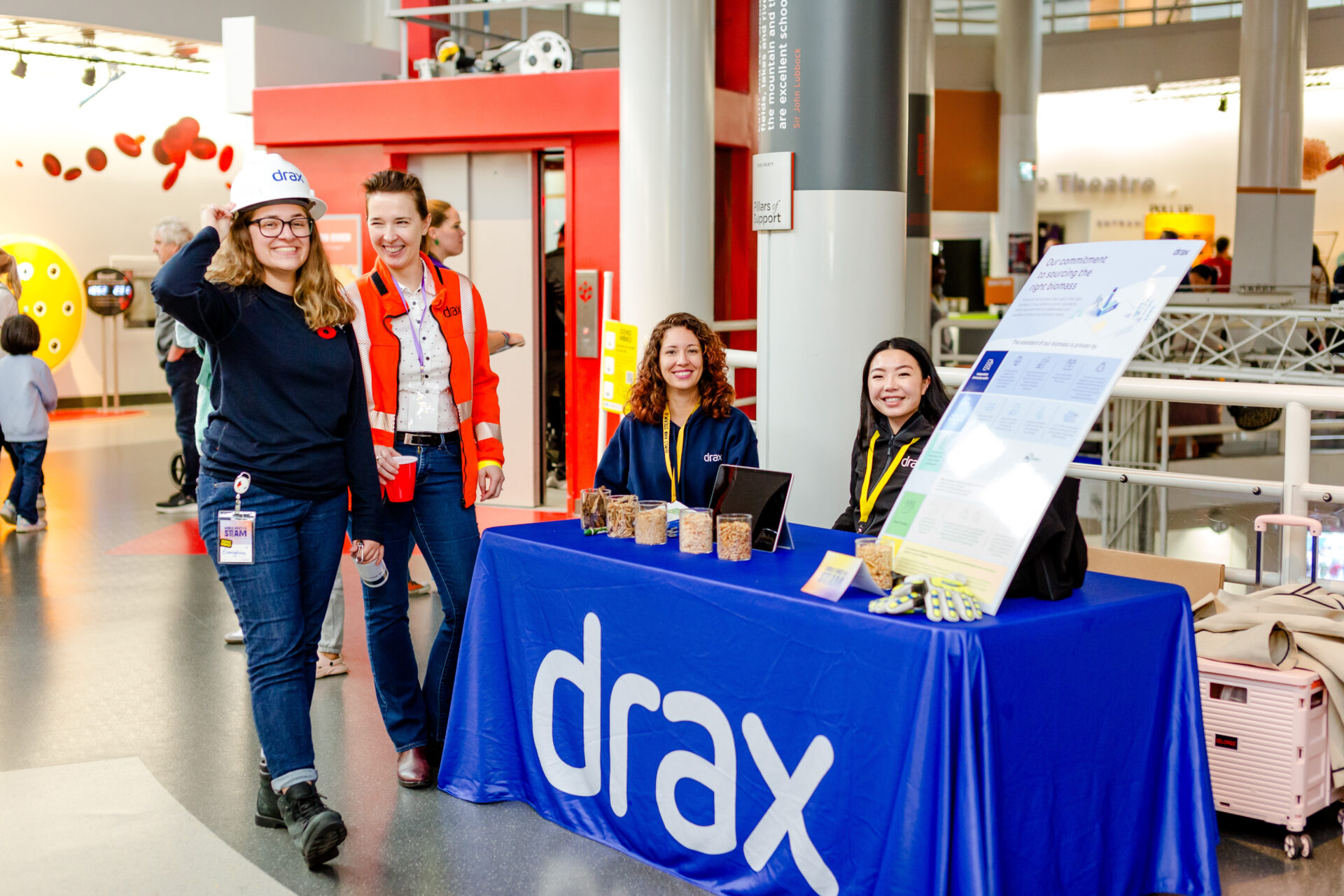 Drax inspires future female engineers at Science World’s Girls and ...