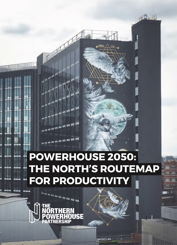 Partnering to build a Northern Powerhouse - Drax UK