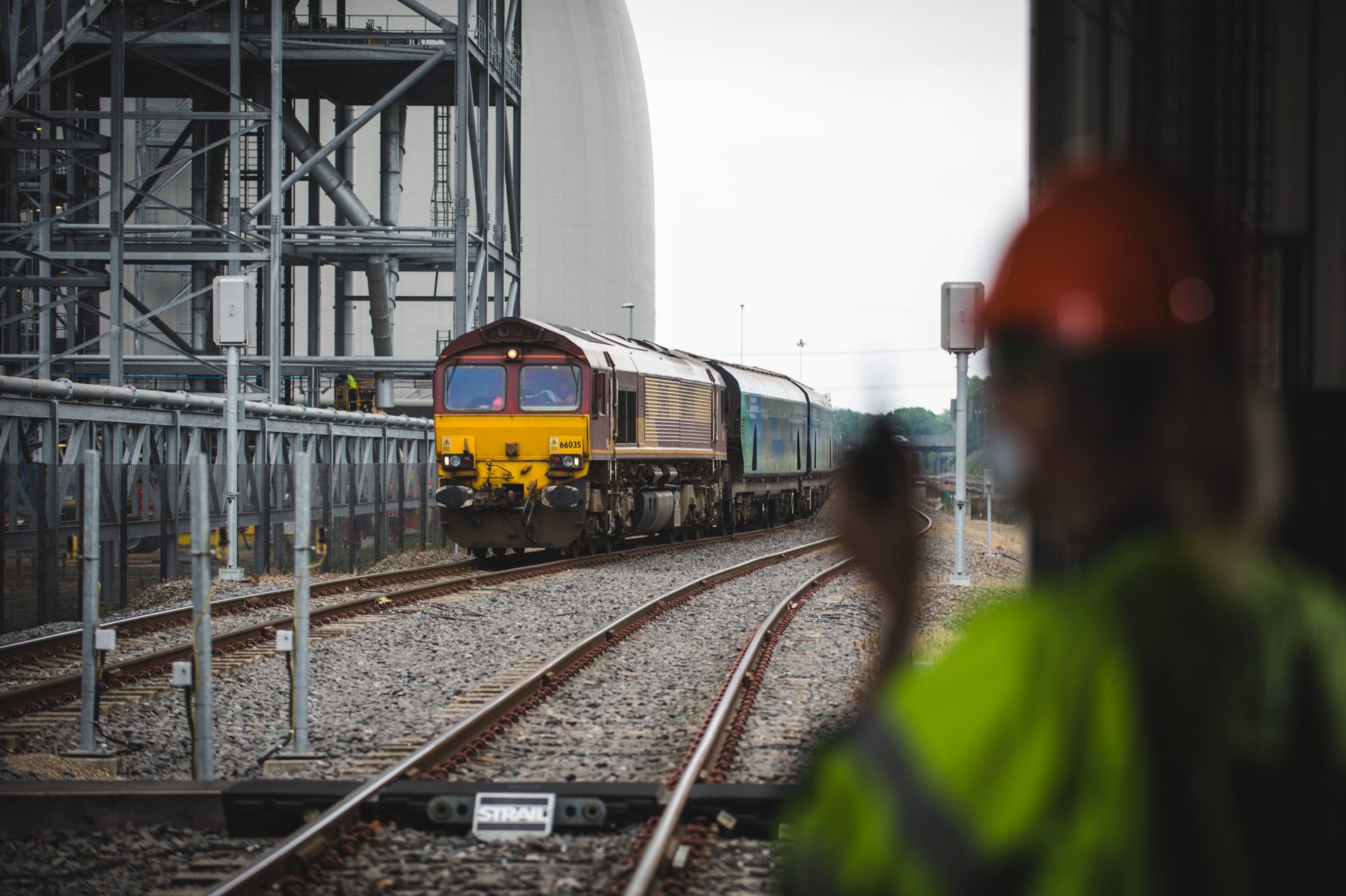 Drax: A rail history - Drax UK