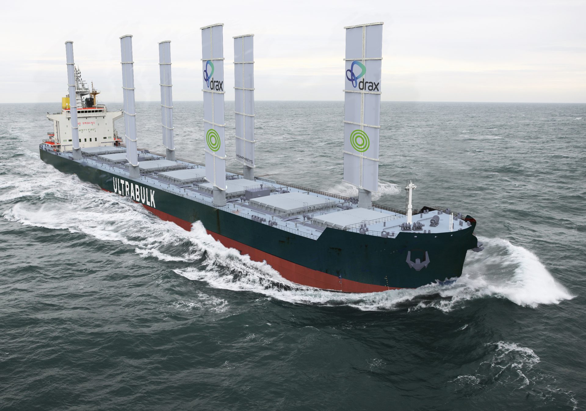 Smart Green Shipping Alliance partners with Drax and Ultrabulk to cut ...