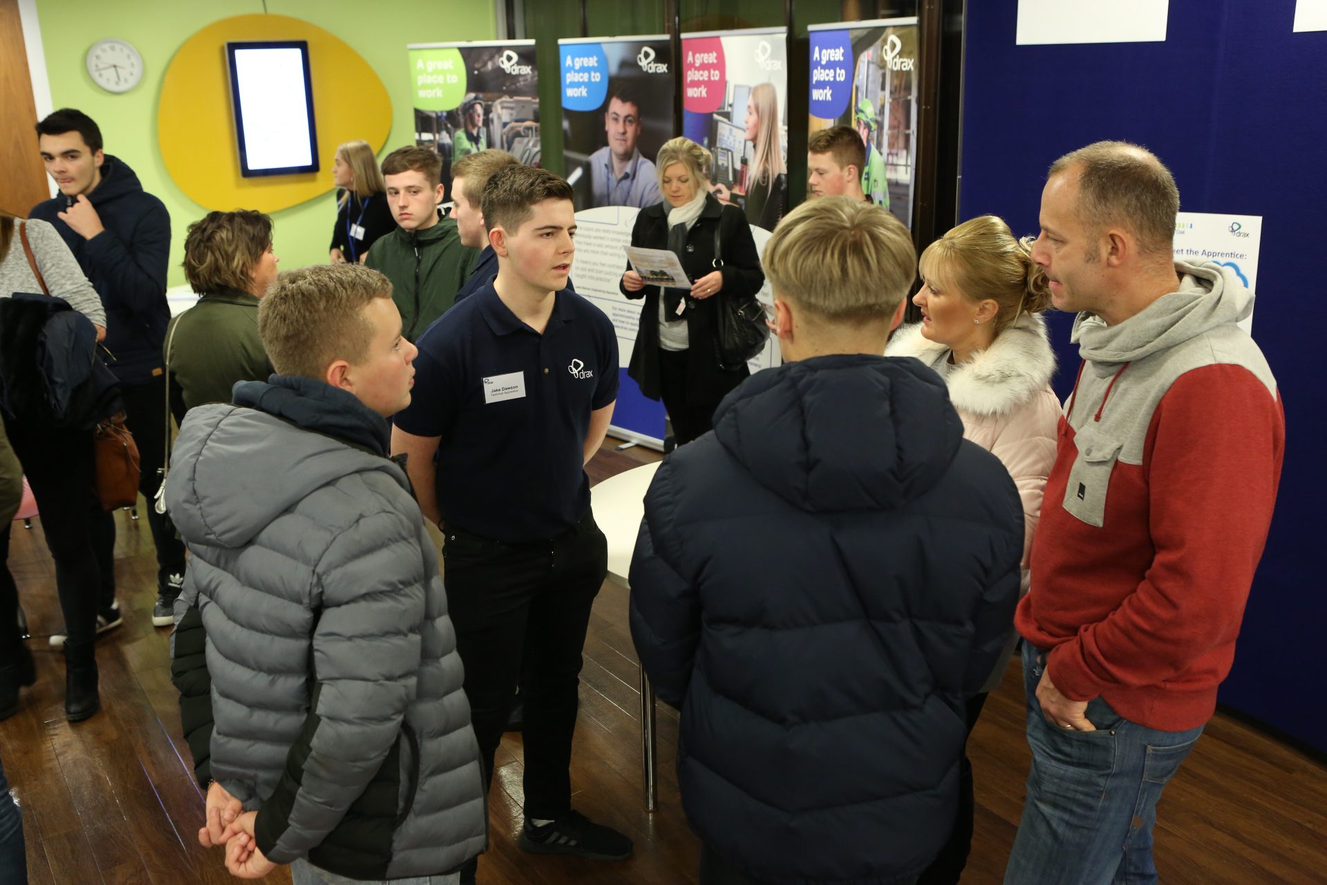 Drax apprentice evening inspires the next generation - Drax UK