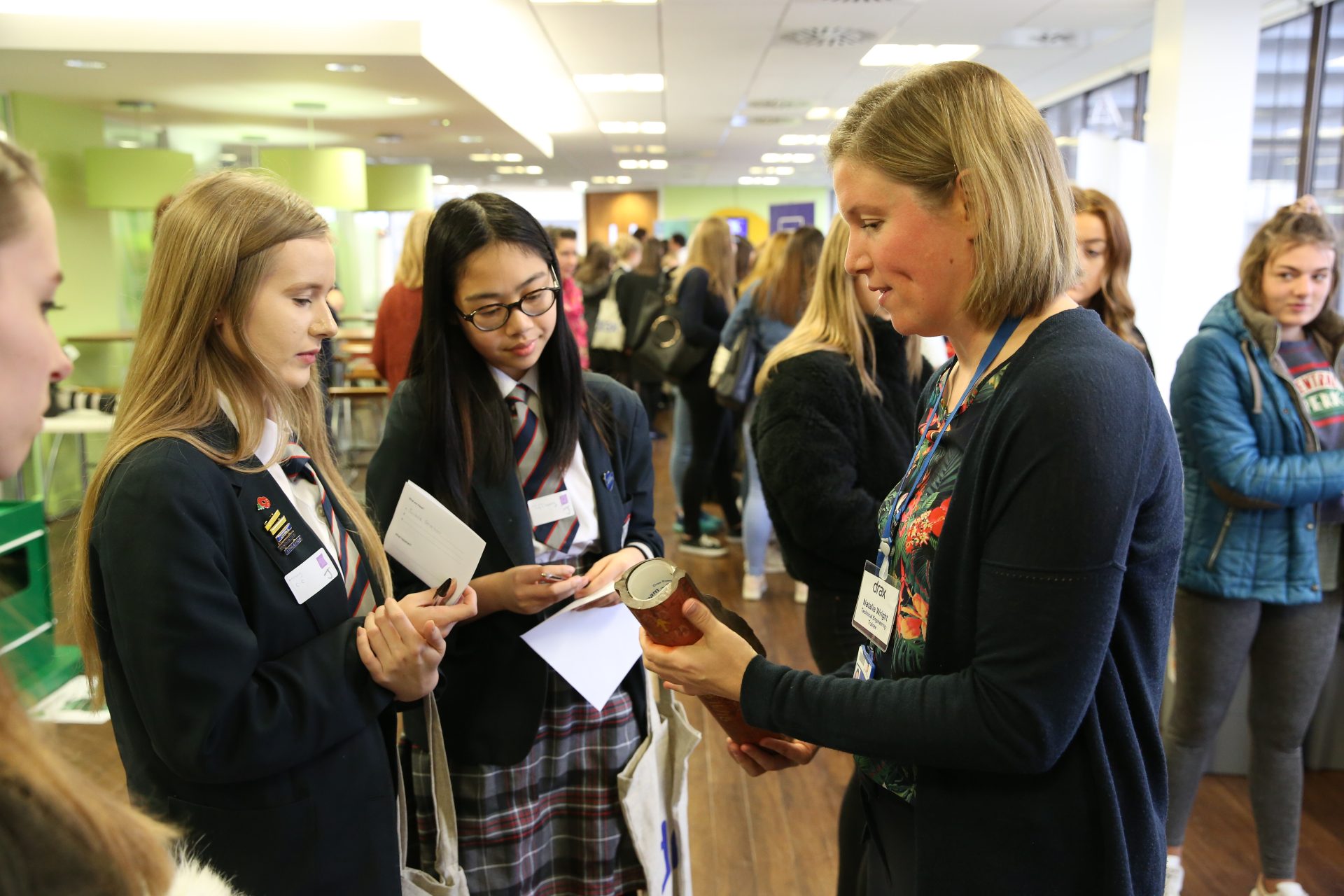 Drax Women of the Future Event Inspires New Career Paths for the Next ...