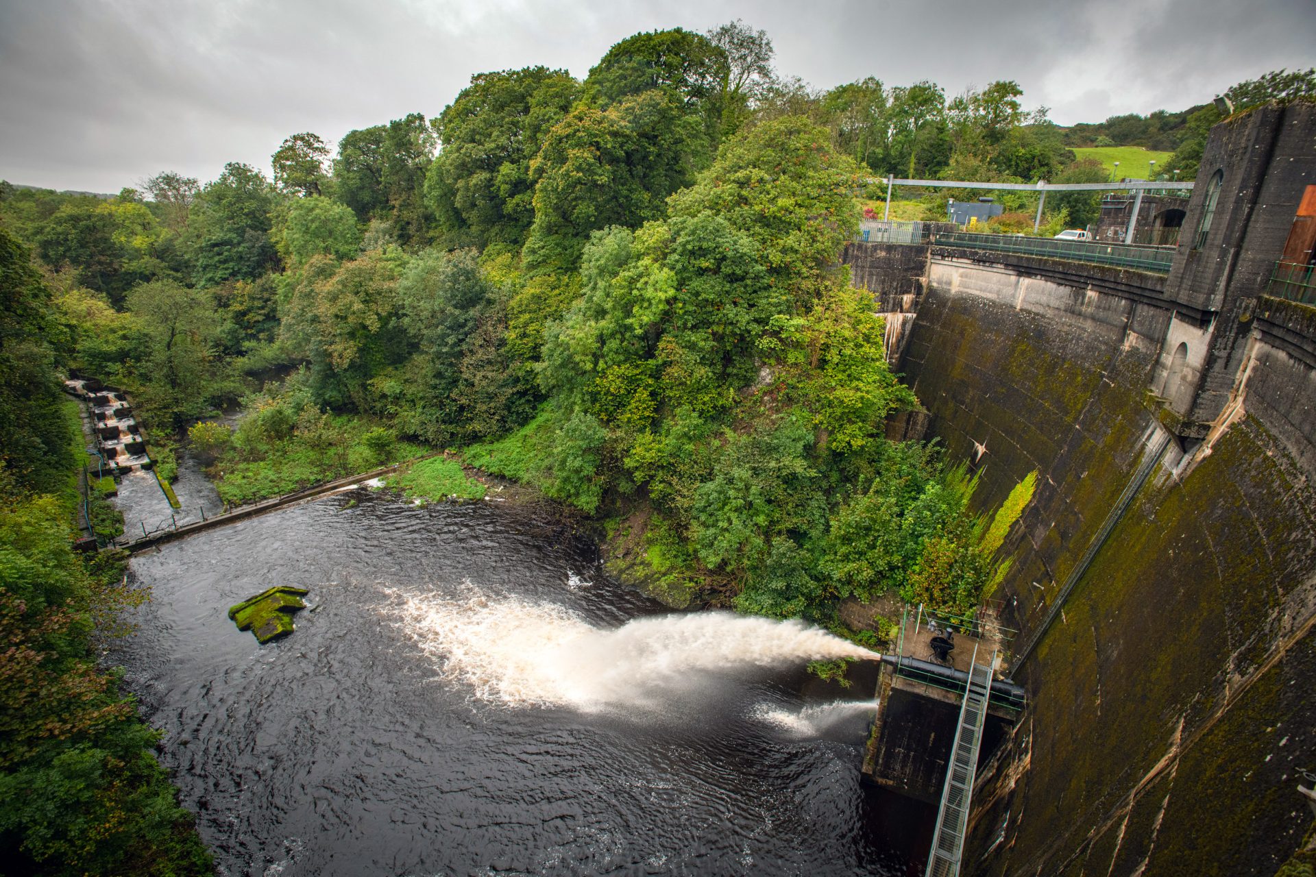 How river-powered hydro schemes work - Drax UK