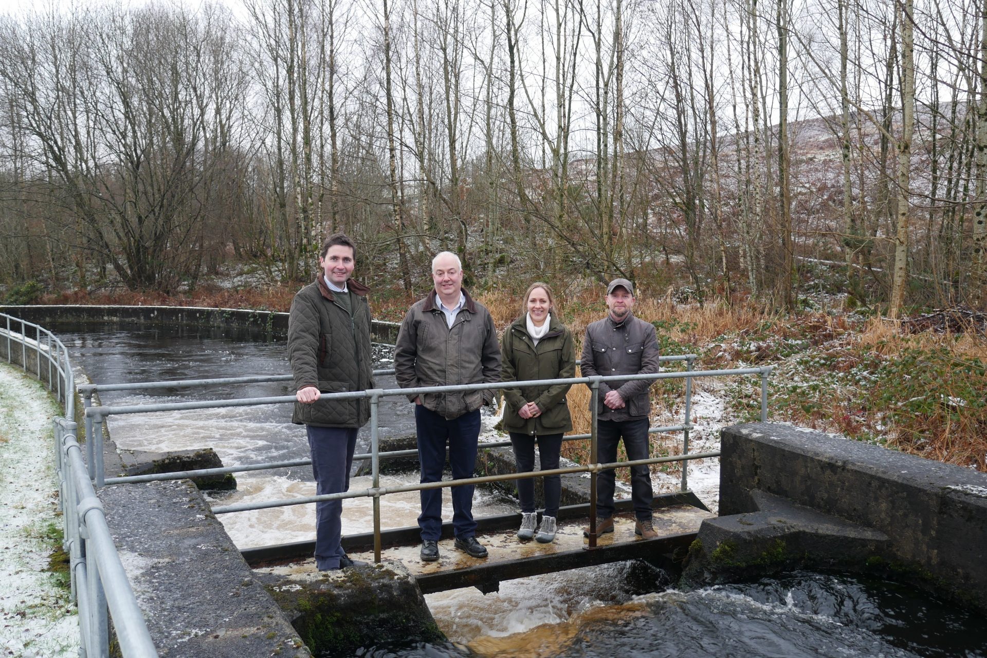 Working with Galloway Glens to boost salmon and trout habitats - Drax UK