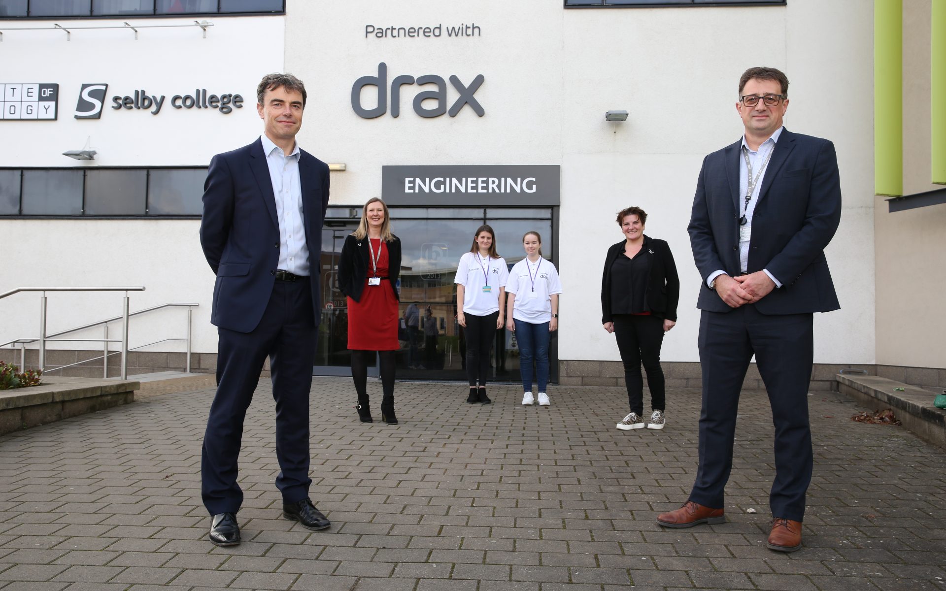 Drax to boost skills and training with five-year Selby College ...