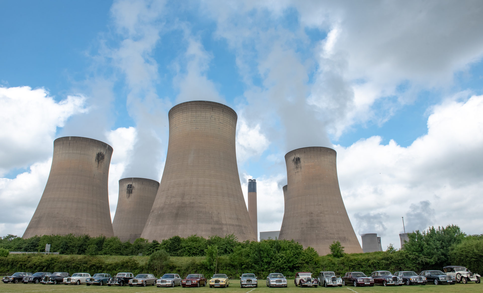 Rolls Royce and Bentley Enthusiasts Club visits Britain's biggest ...