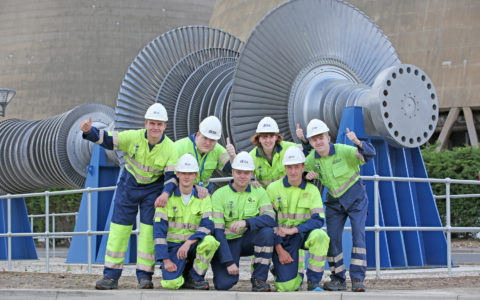 'Renewable energy apprentices' kickstart careers at Drax - Drax UK