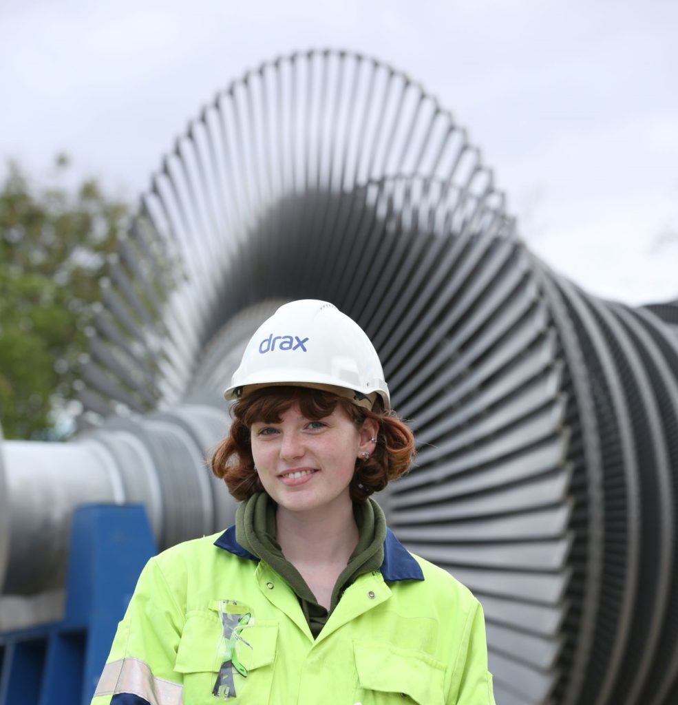 'Renewable energy apprentices' kickstart careers at Drax - Drax UK