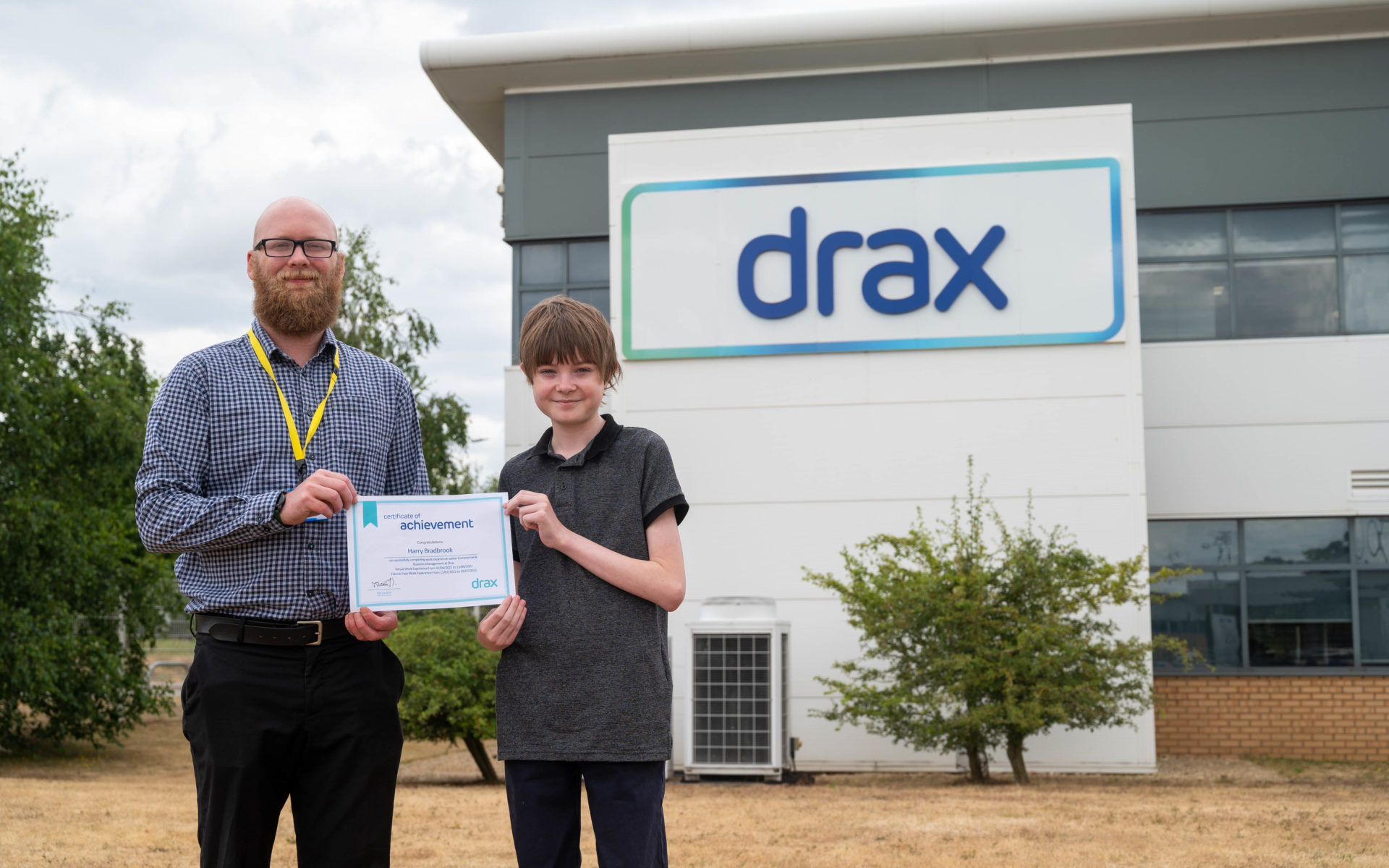 Drax boosts education and skills with work experience placements - Drax UK