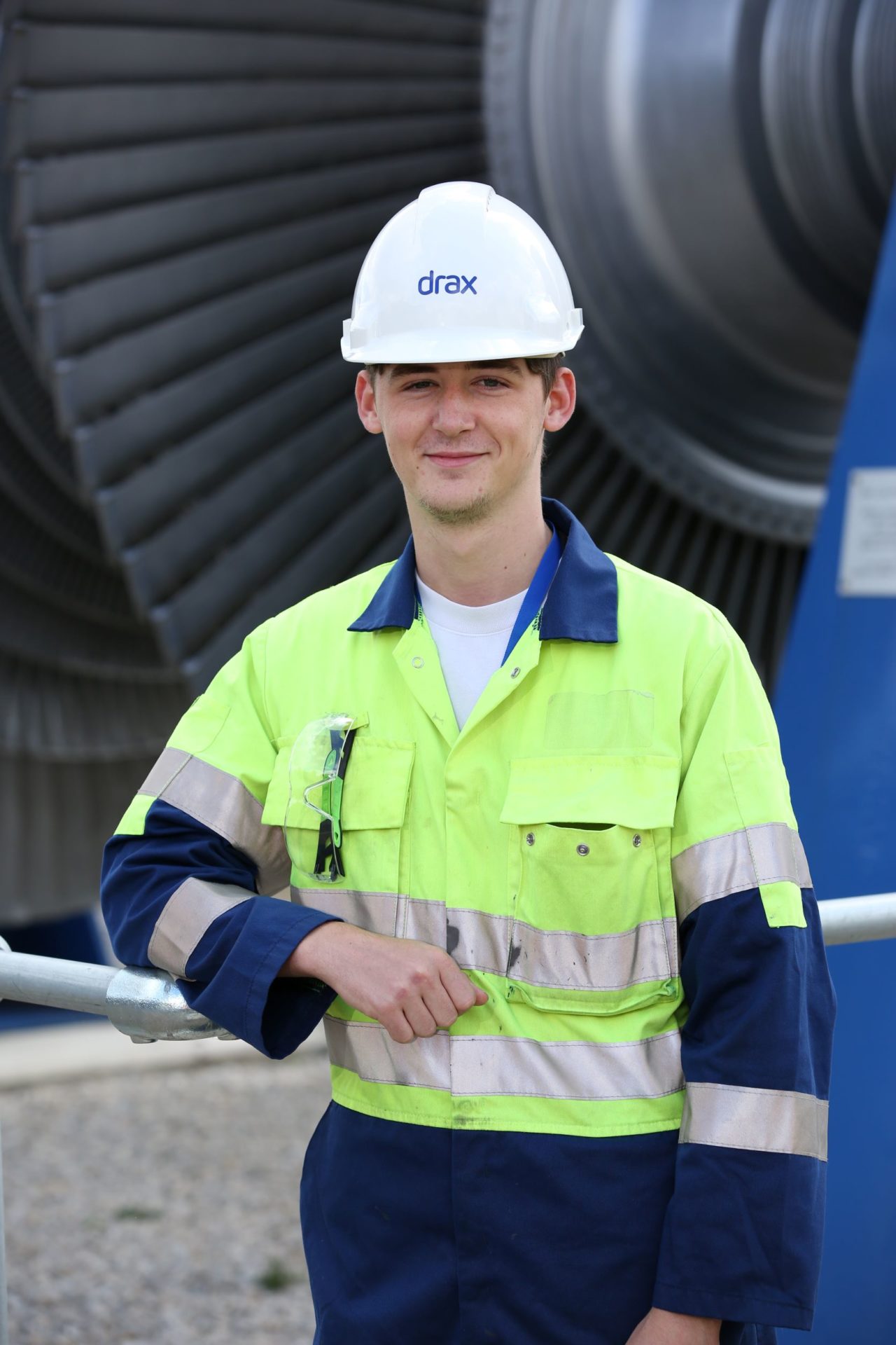 'Renewable energy apprentices' kickstart careers at Drax - Drax UK
