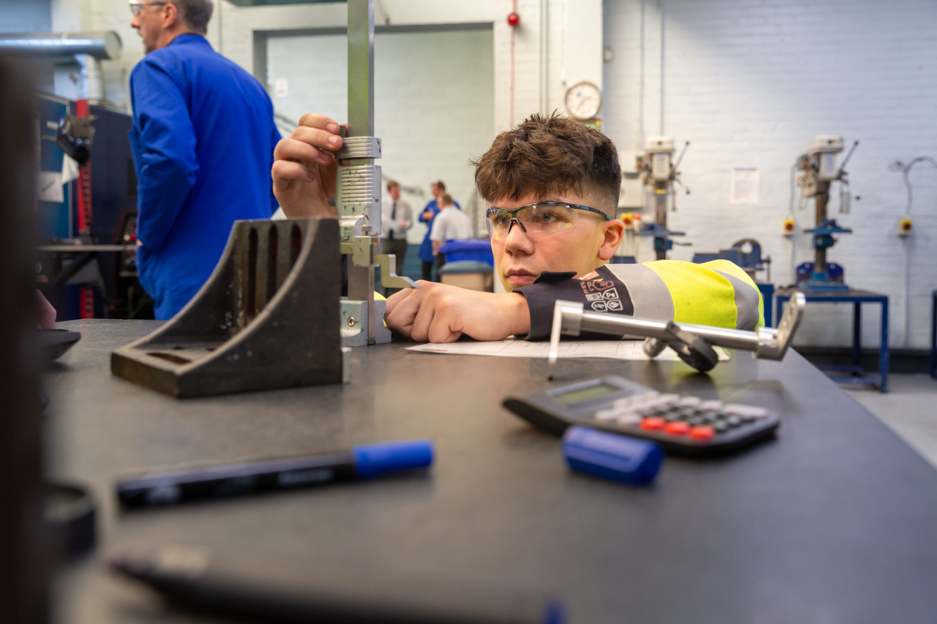 'Renewable energy apprentices' kickstart careers at Cruachan Power Station - Drax UK
