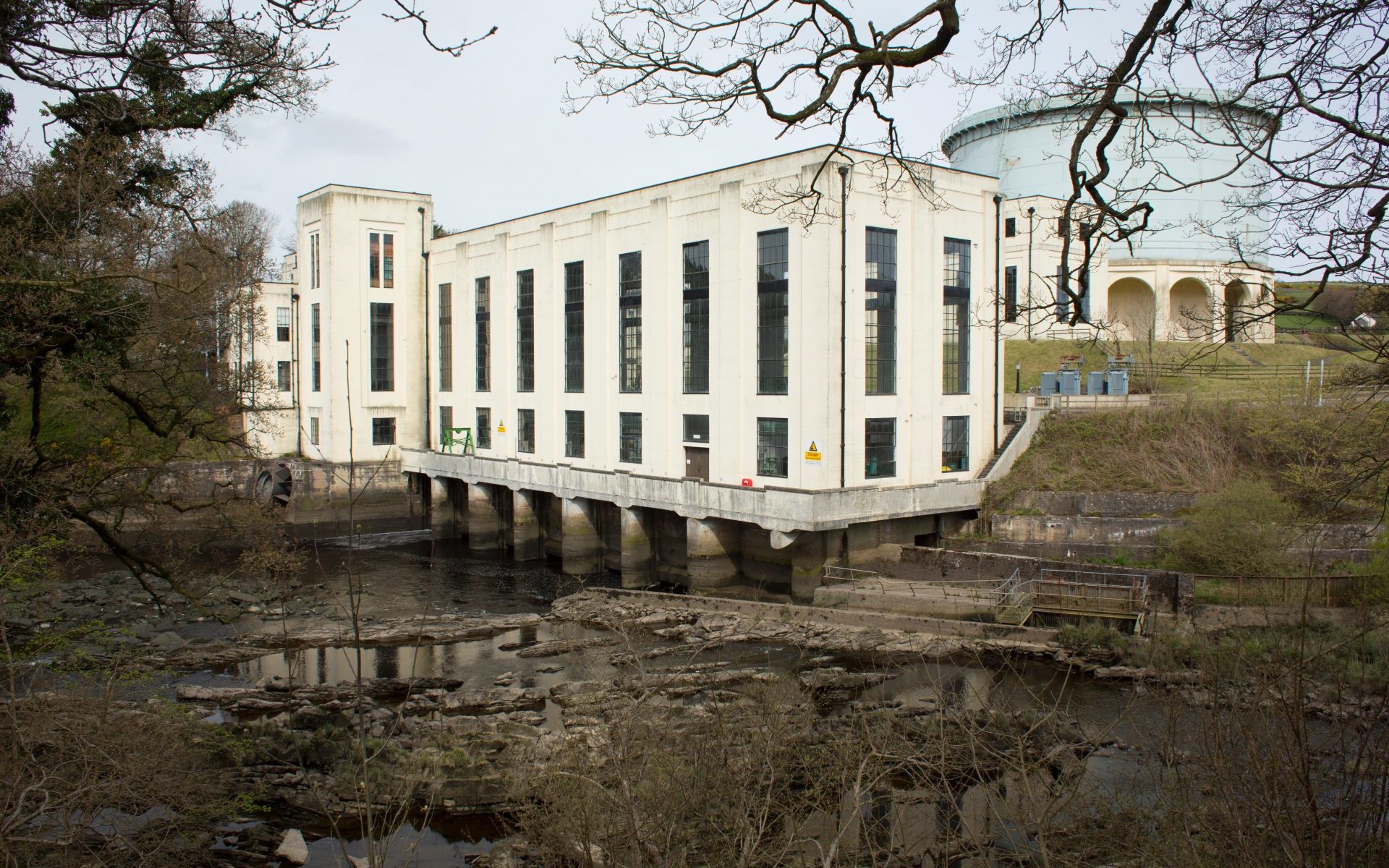 Drax begins £2M upgrade at historic hydro power station - Drax UK