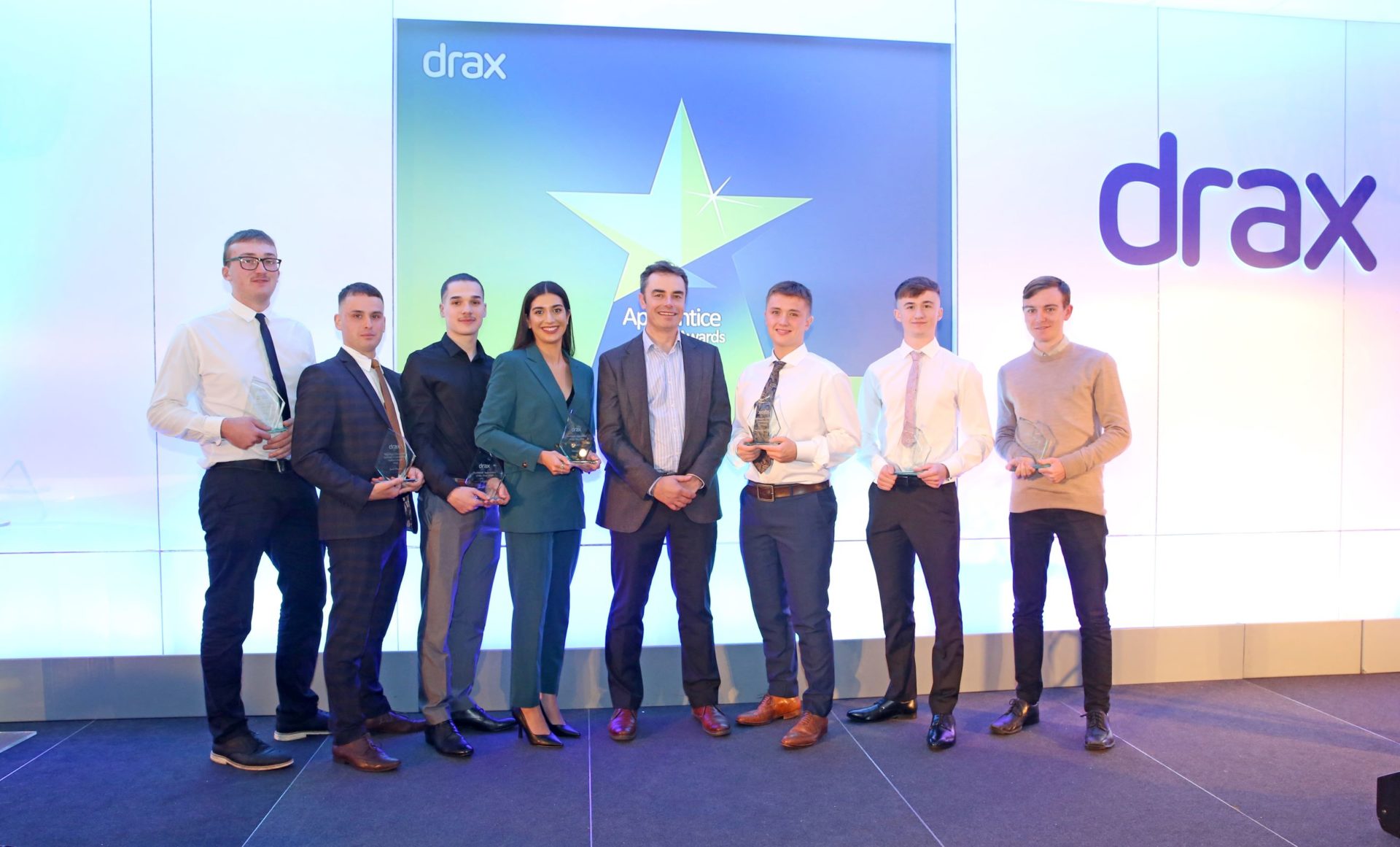 Third generation Drax technician wins hat trick of awards - Drax UK