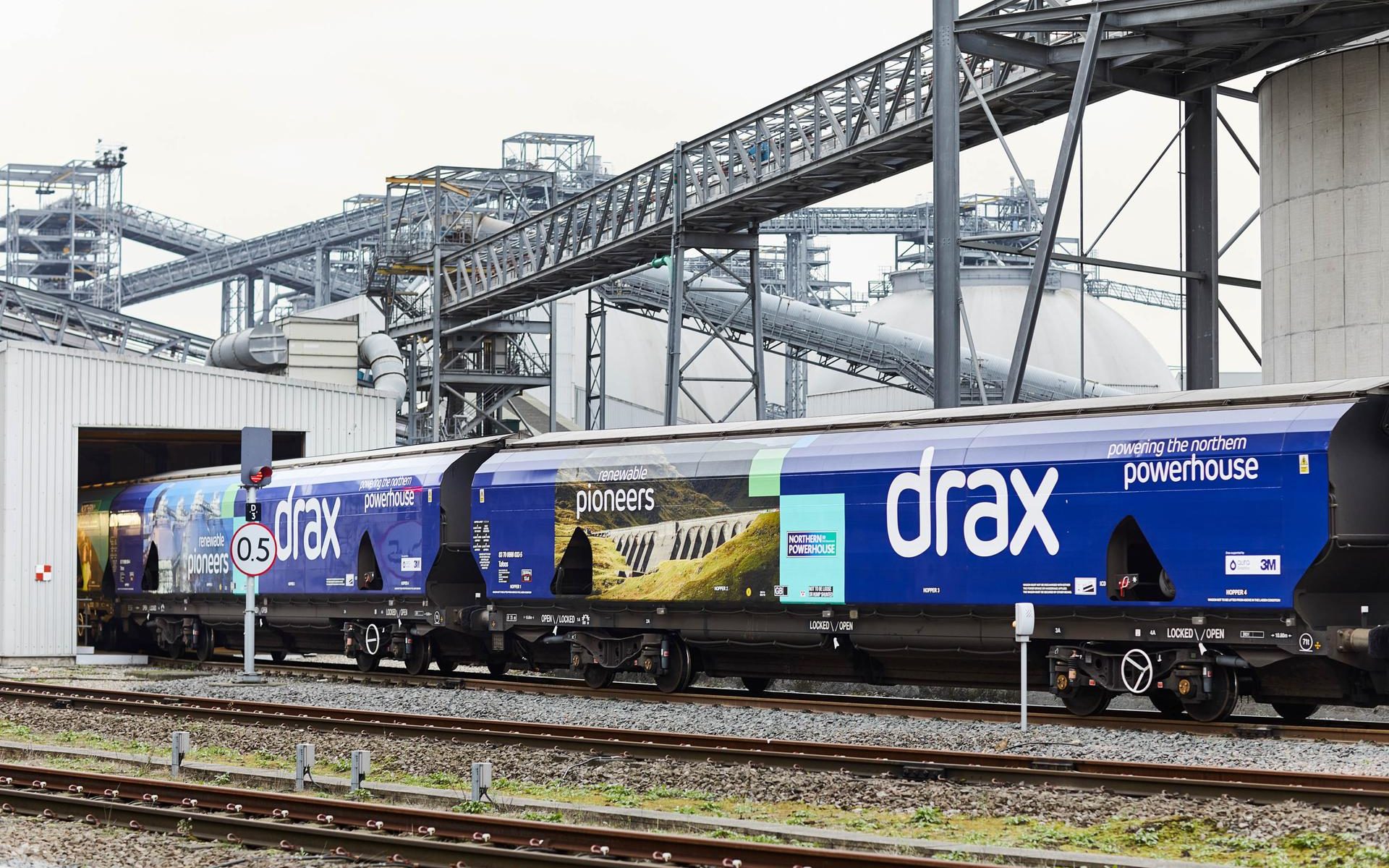 Drax invests in 30 new rail wagons supporting energy security and jobs ...