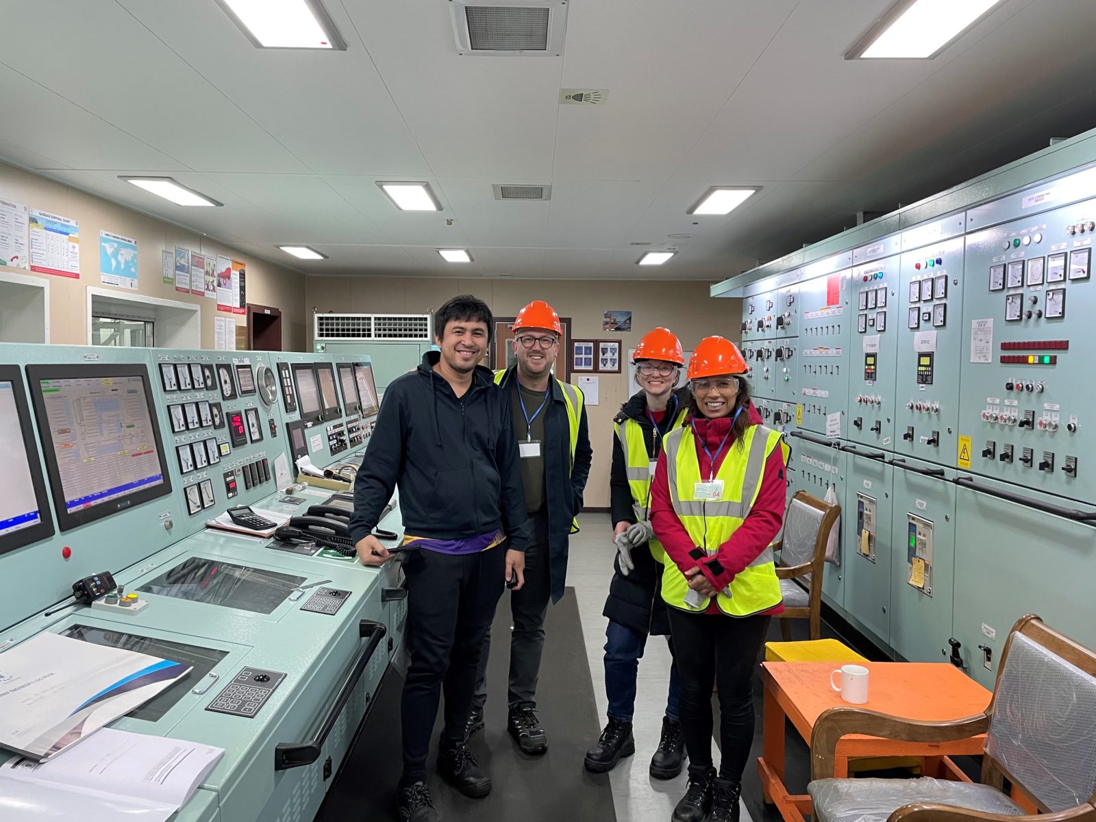 Drax supports key workers at sea during the Christmas period - Drax UK