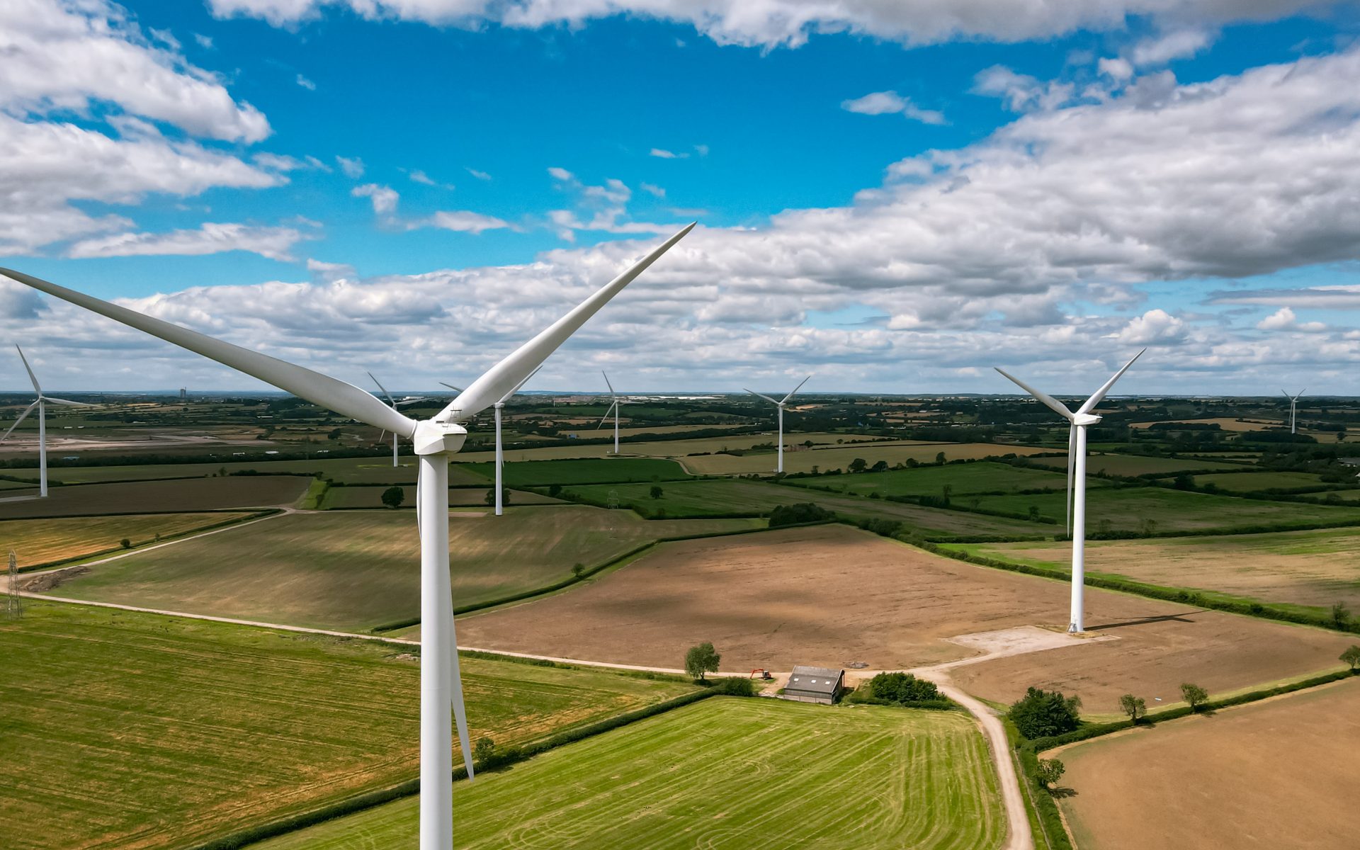 Wind powers Britain more than gas for first time - Drax UK