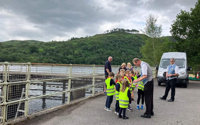 Dunbeg Primary School pupuls visit iconic 'Hollow Mountain' Cruachan ...