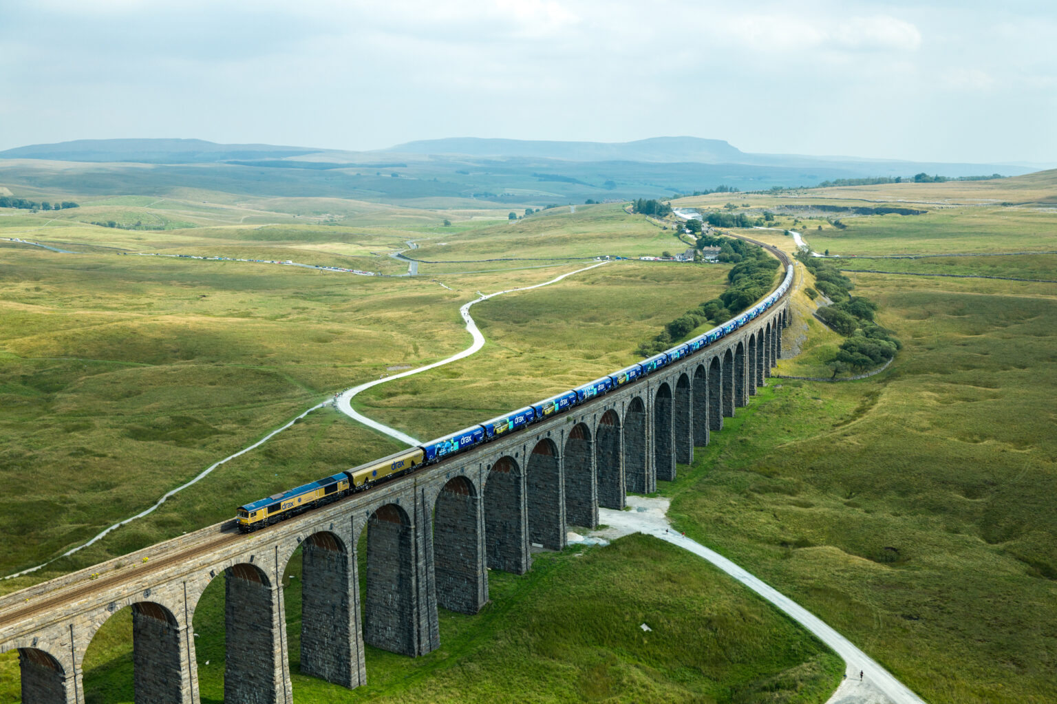 Yorkshire gold – power station celebrates 50 years with train journey ...