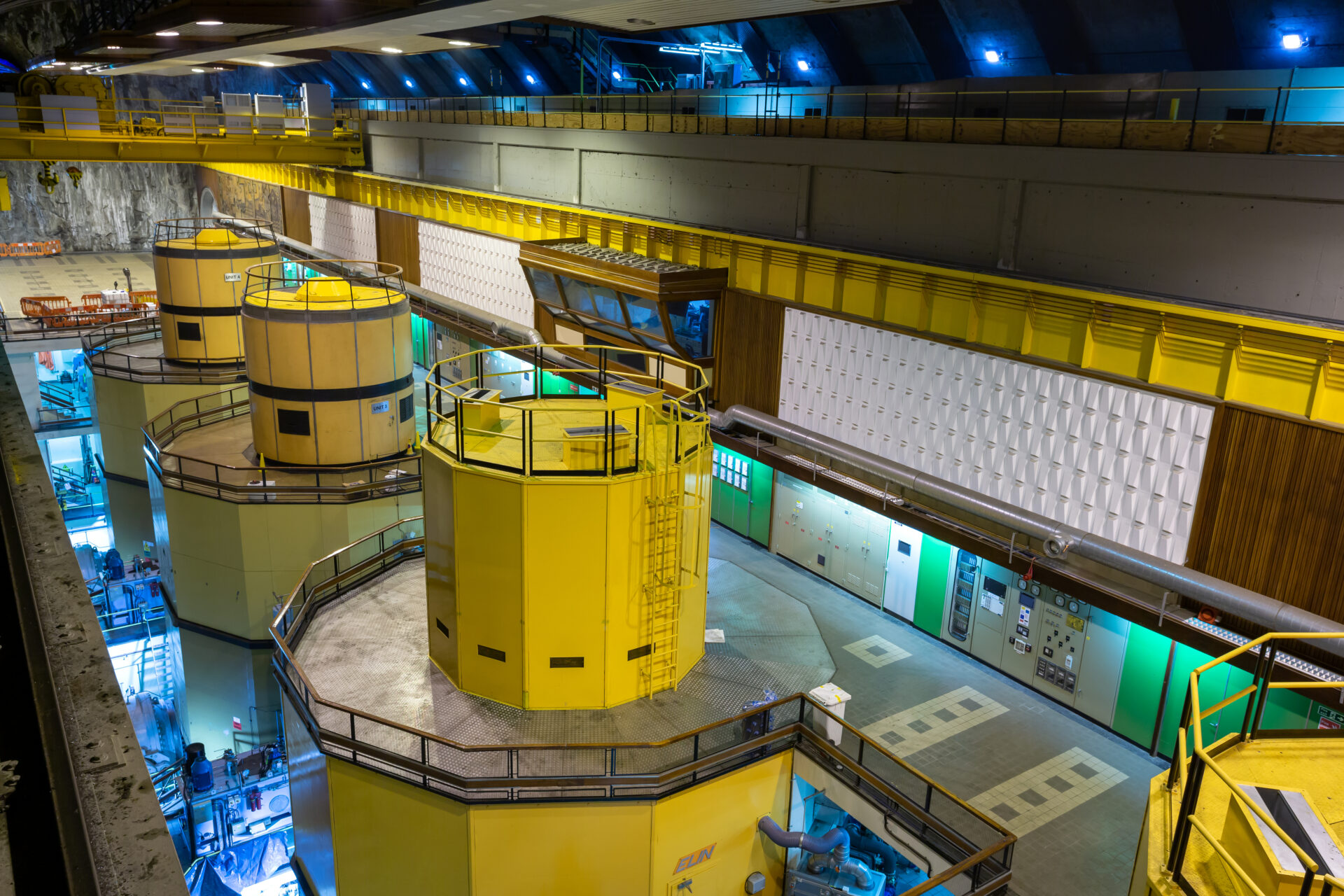 Journey to the heart of Cruachan Power Station - Drax UK