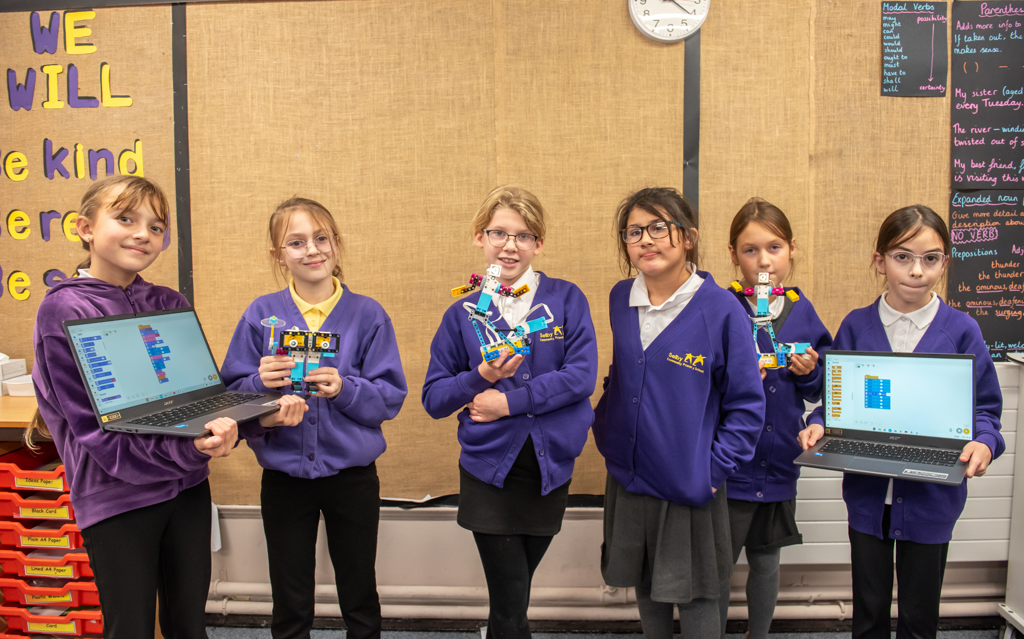 New coding club to encourage the next generation of women in STEM ...