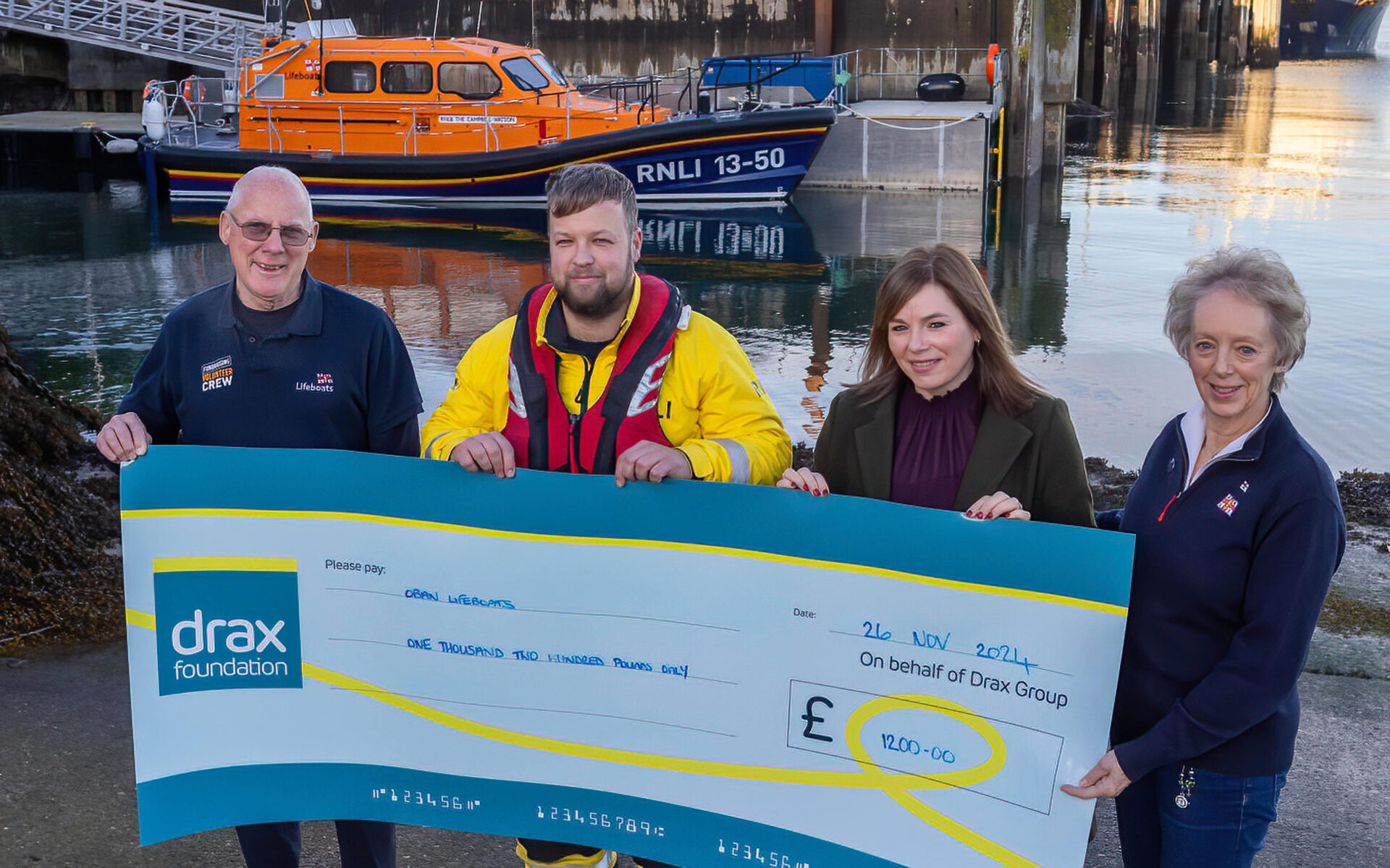 Drax’s jam jar donations prove fruitful - Drax UK