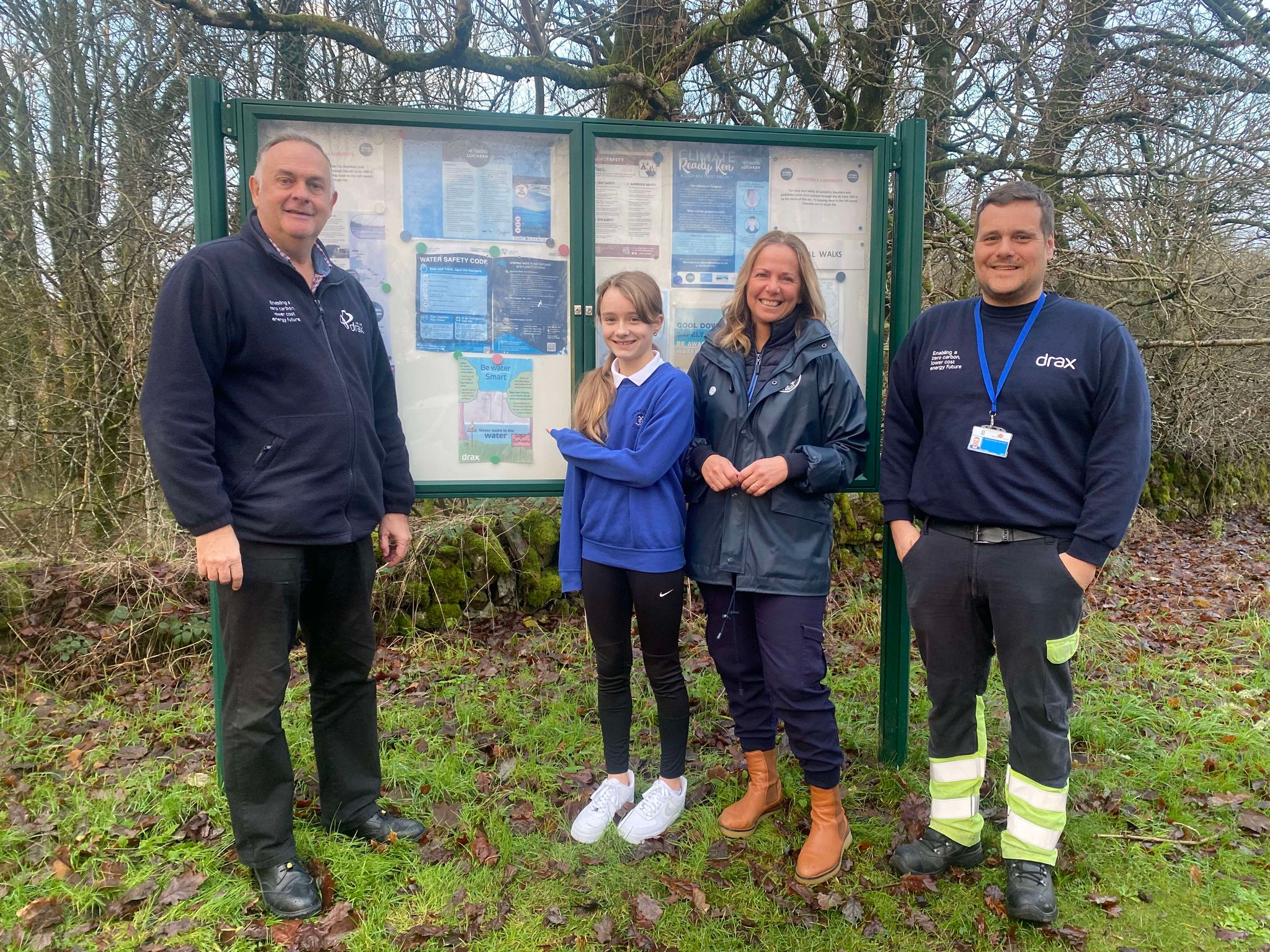 Drax funding ‘un-lochs’ water-based safety and activities for young ...