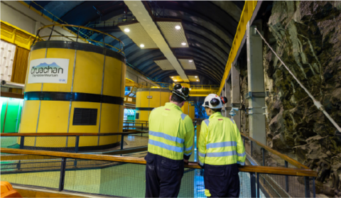 60 years of Cruachan Power Station - Drax UK
