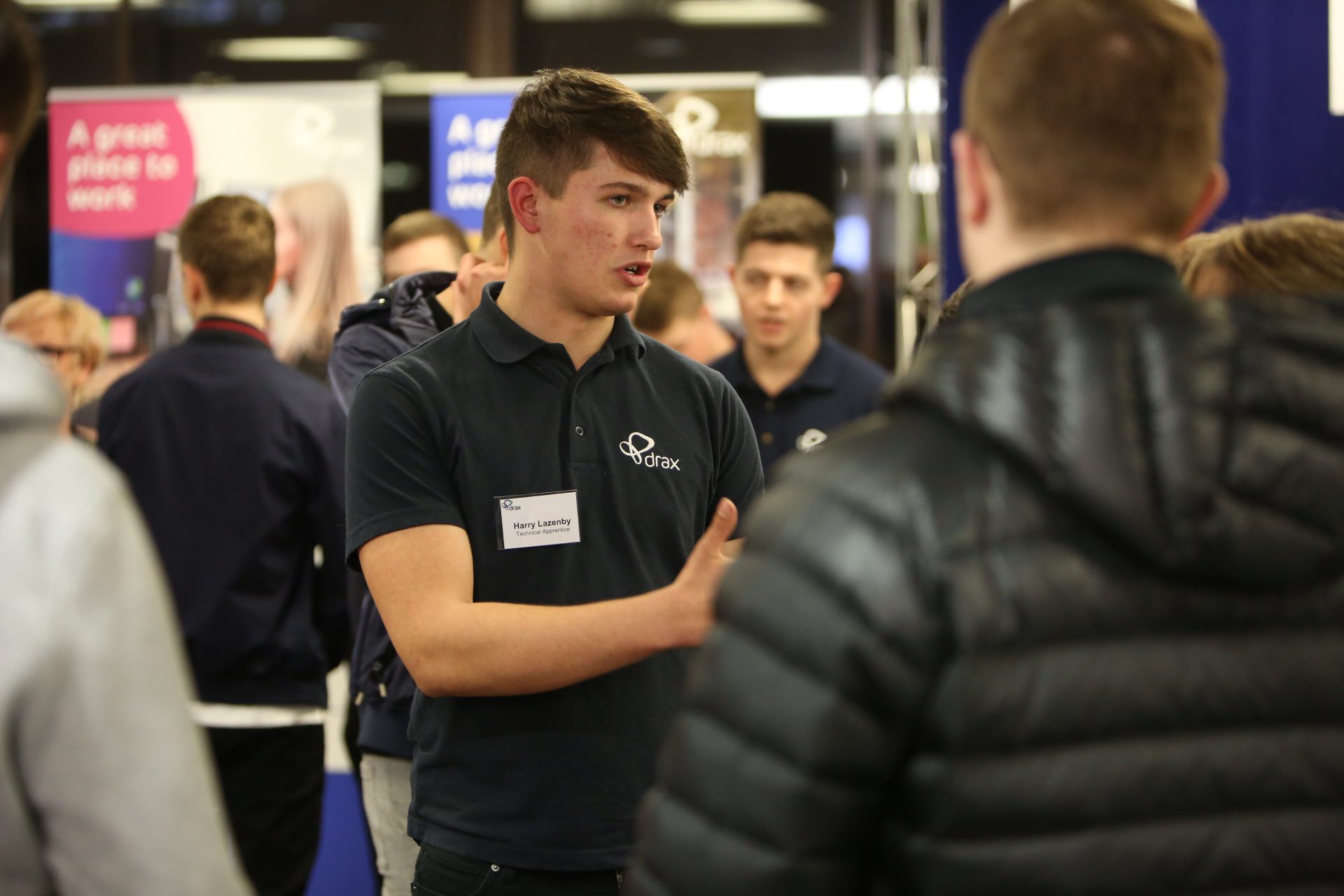 Drax apprentice evening inspires the next generation - Drax US