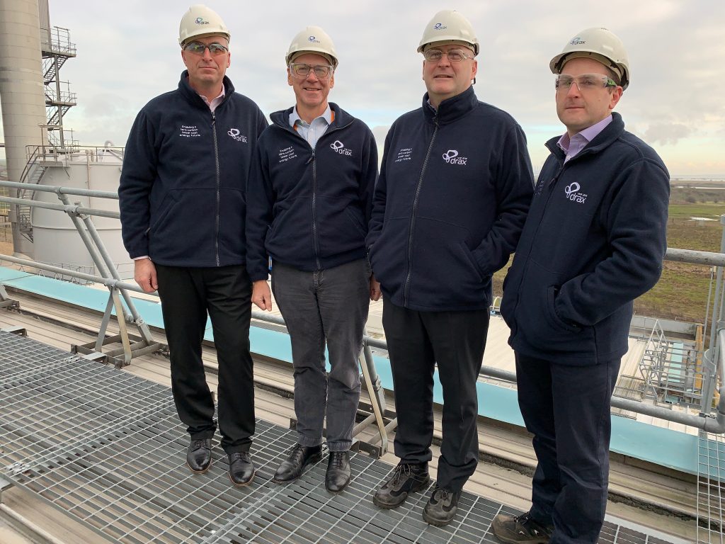 Drax acquires Damhead Creek Power Station as part of £702m power deal ...