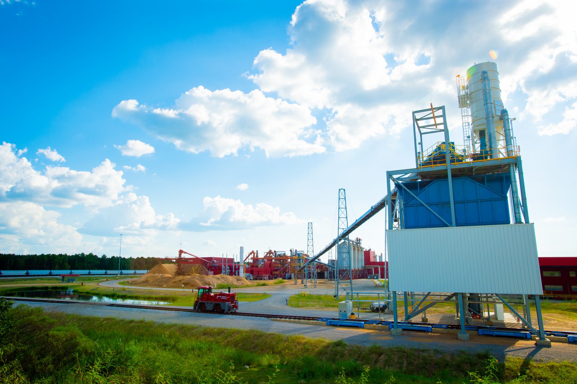 Pellet Operations - Drax US