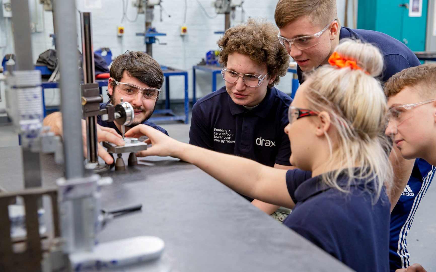 Drax boosts STEM skills with new apprentices across Scotland - Drax US