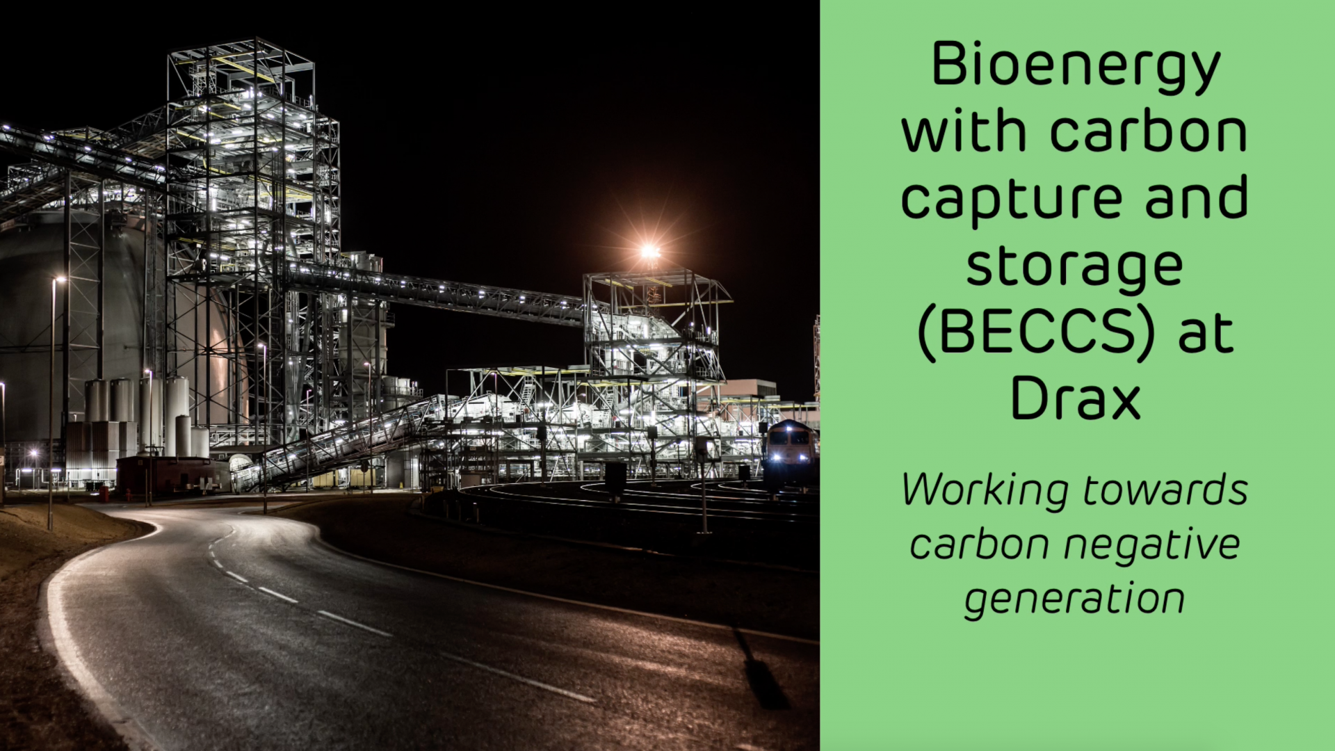 Visit Drax Power Station