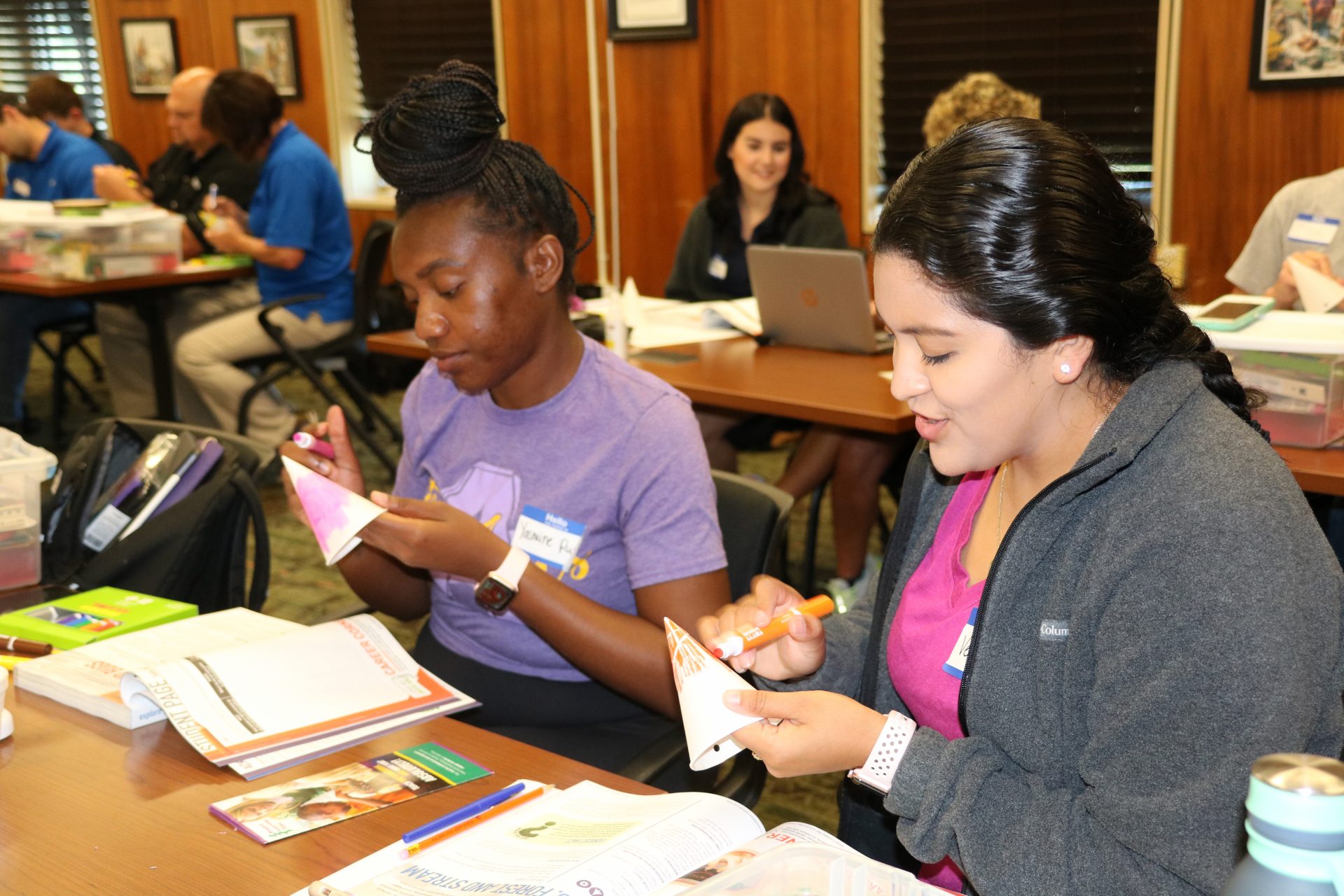 Louisiana educators learn about bugs, birds and wildlife in Drax ...
