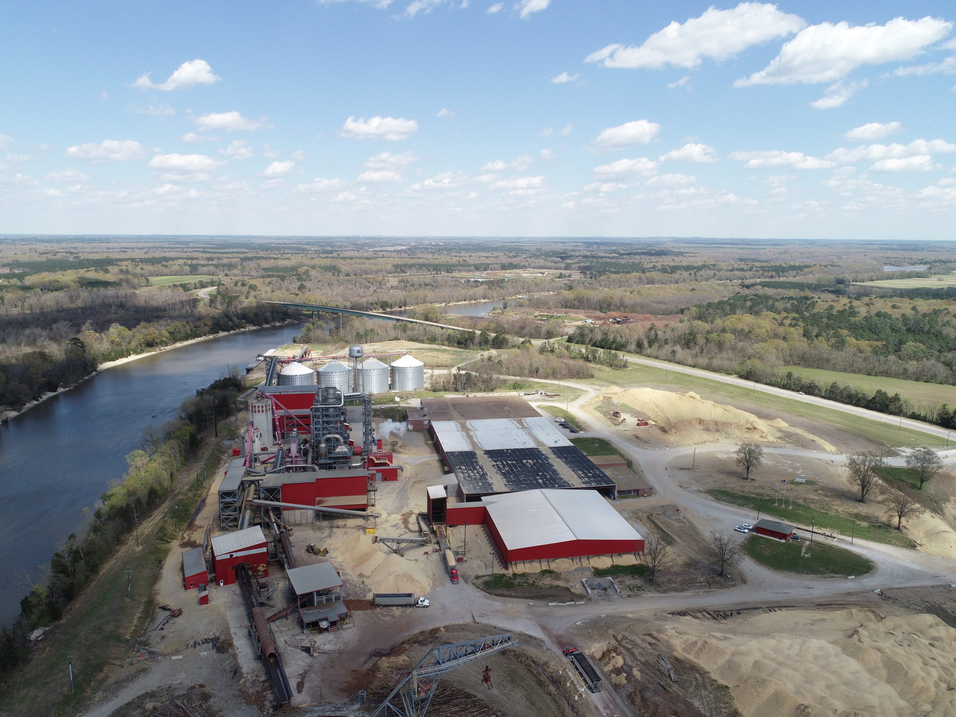 Drax Announces $50 Million Expansion to Aliceville Facility, Increases ...