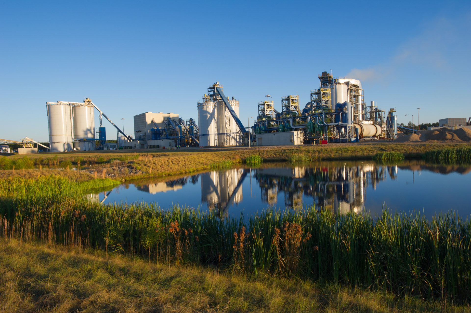 9 steps to making a compressed wood pellet - Drax US