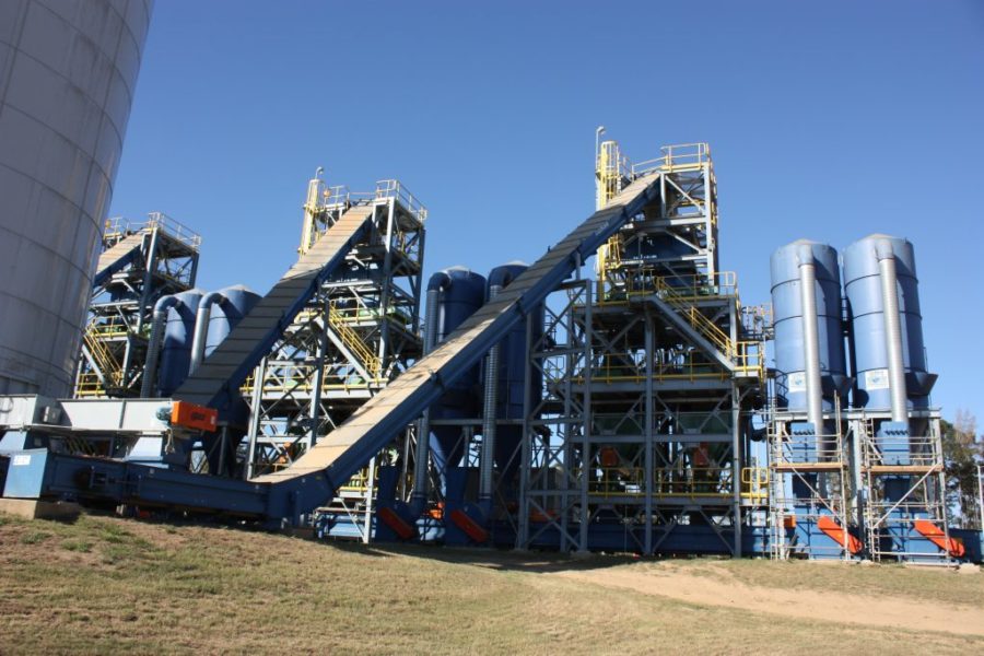 9 steps to making a compressed wood pellet - Drax US