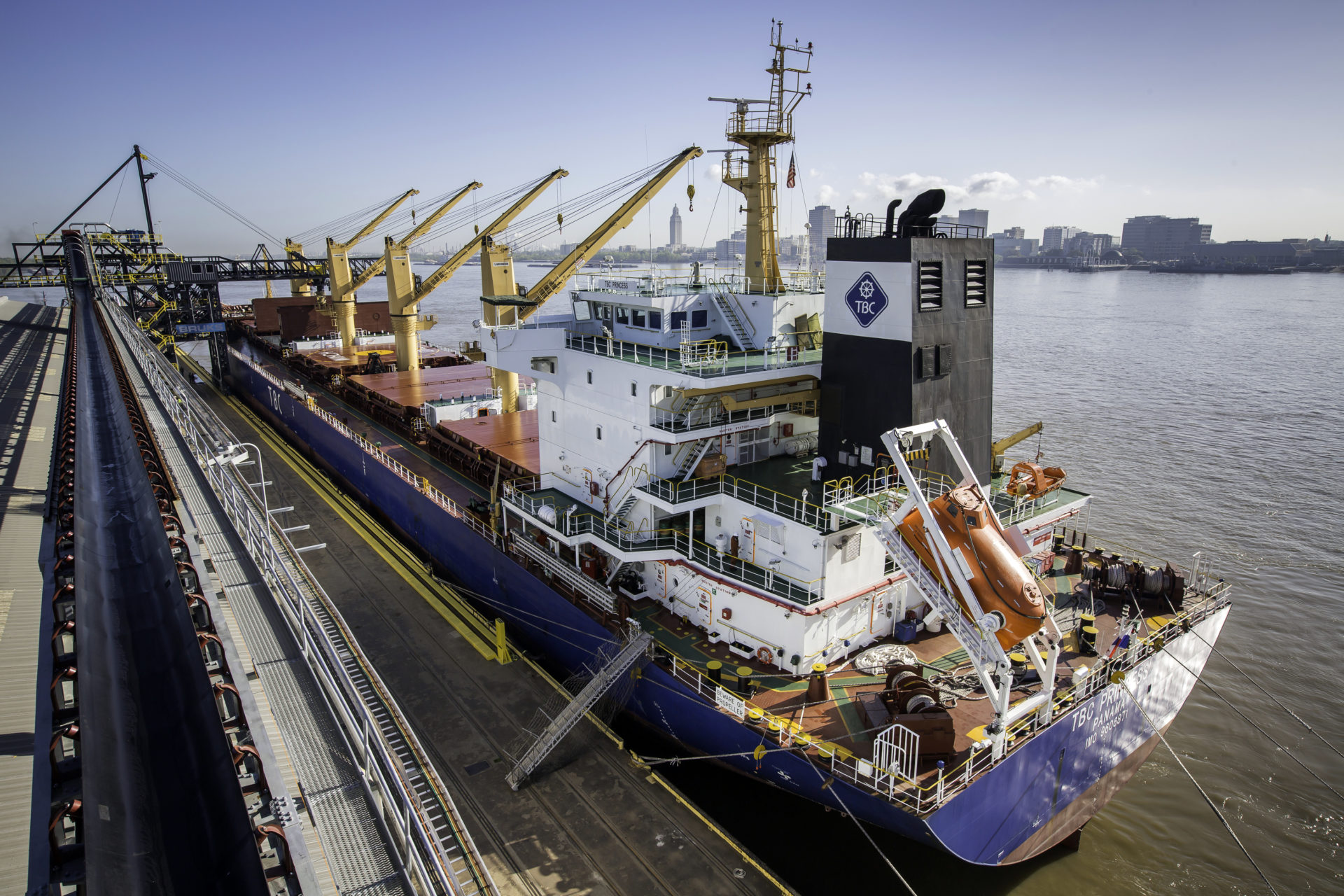 From plant to port: The journey of a compressed wood pellet - Drax US