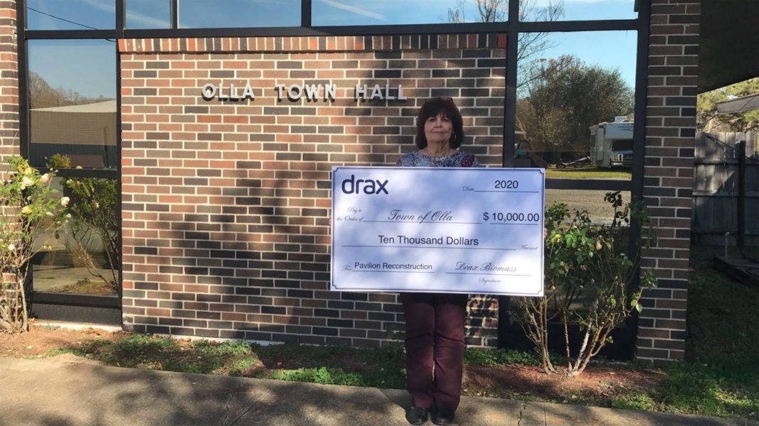 Drax Biomass donates $20,000 to help Louisiana communities rebuild two ...