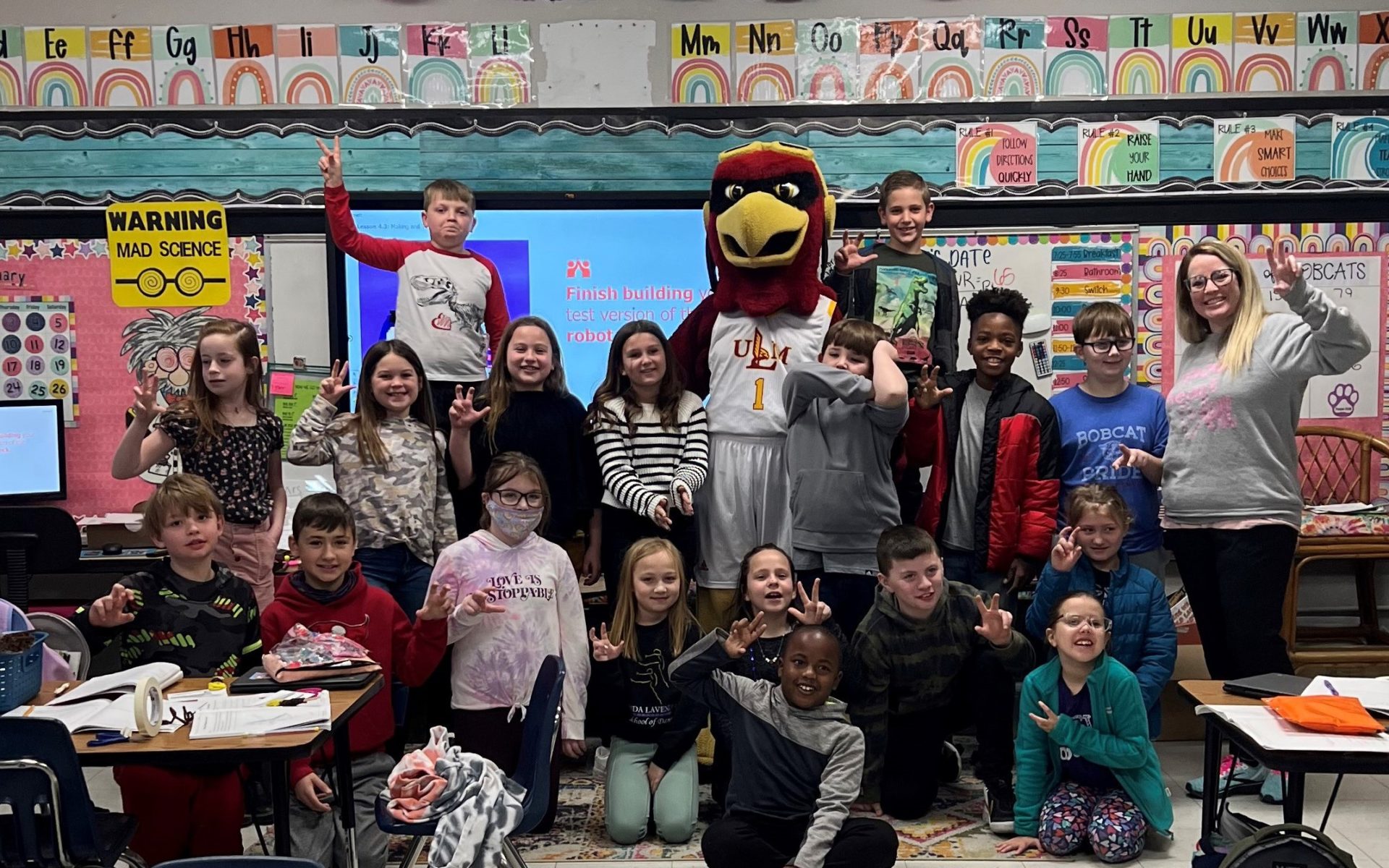 Drew Elementary School Awarded Drax 'Classroom of the Month' - Drax US