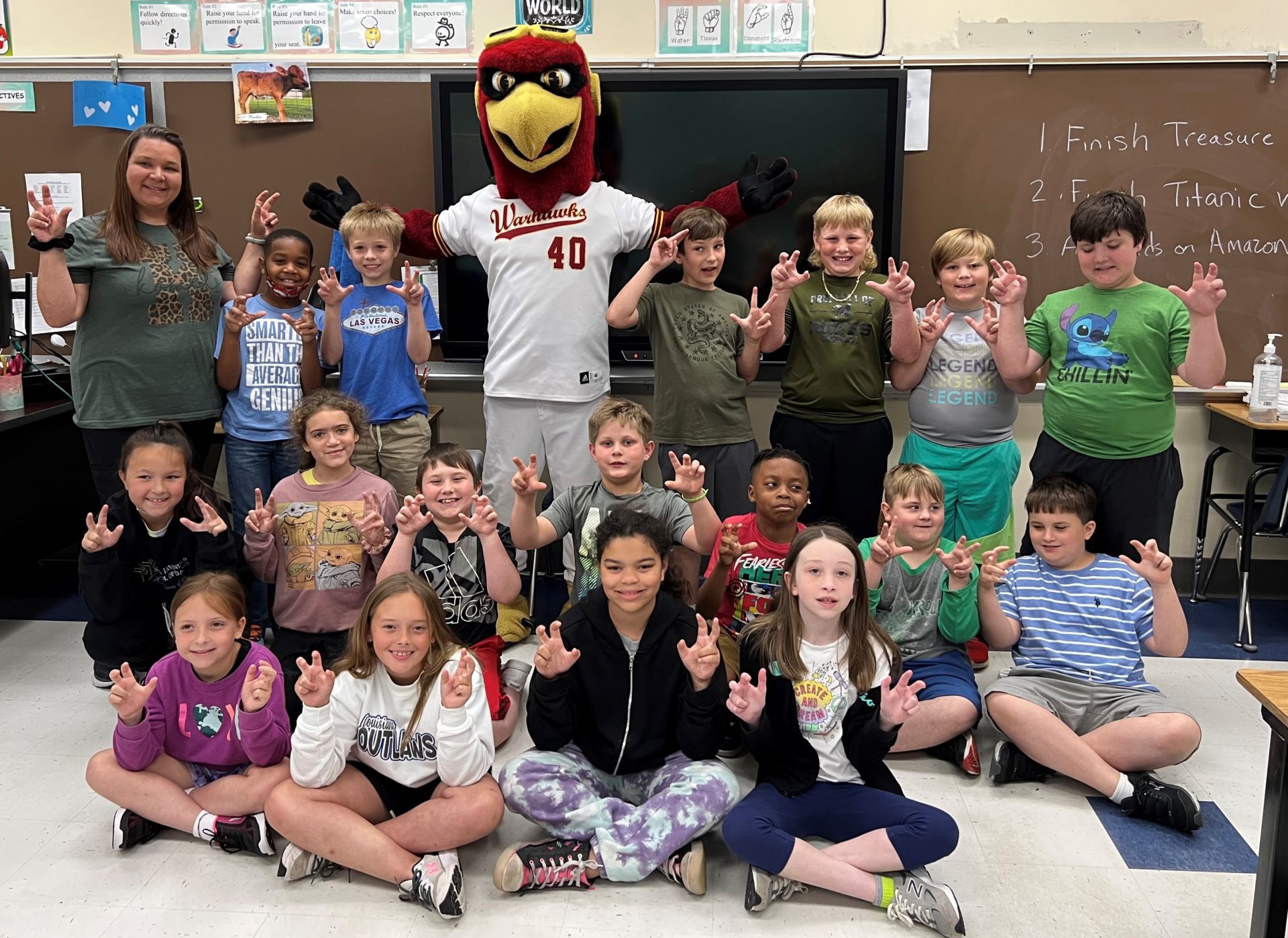 Kiroli Elementary School awarded Drax 'Classroom of the Month' - Drax US