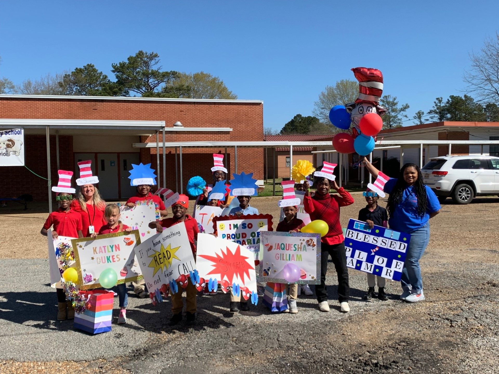 Drax celebrates success of 'Pen Friends' program with parade in ...