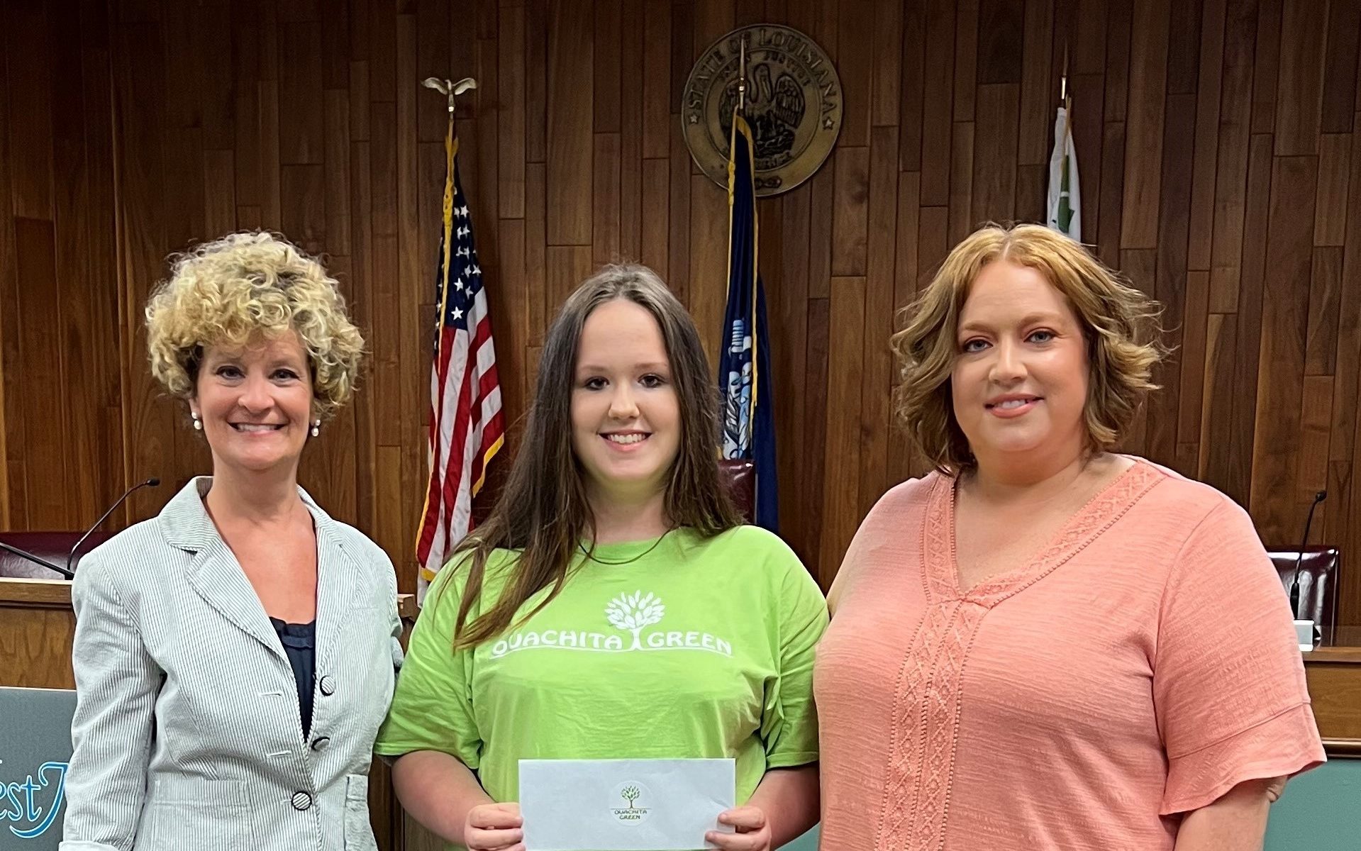 Drax awards $1000 scholarship to Ouachita Green intern - Drax US