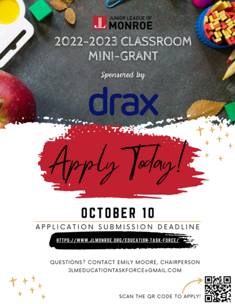 Drax donates $15,000 to support Junior League Classroom Mini-grants ...