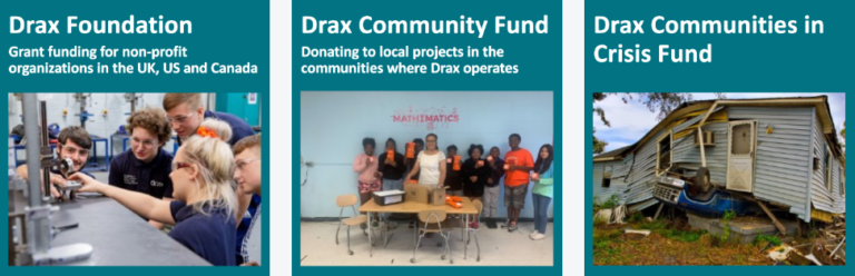 Longview - Washington State - Drax US