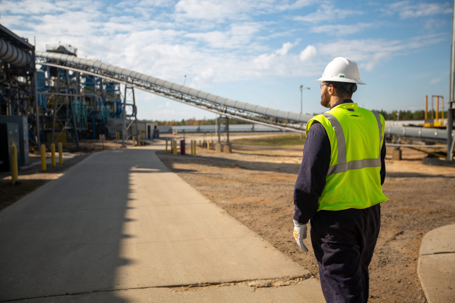 Longview - Washington State - Drax US