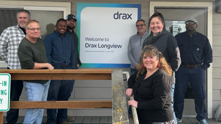 Longview - Washington State - Drax US